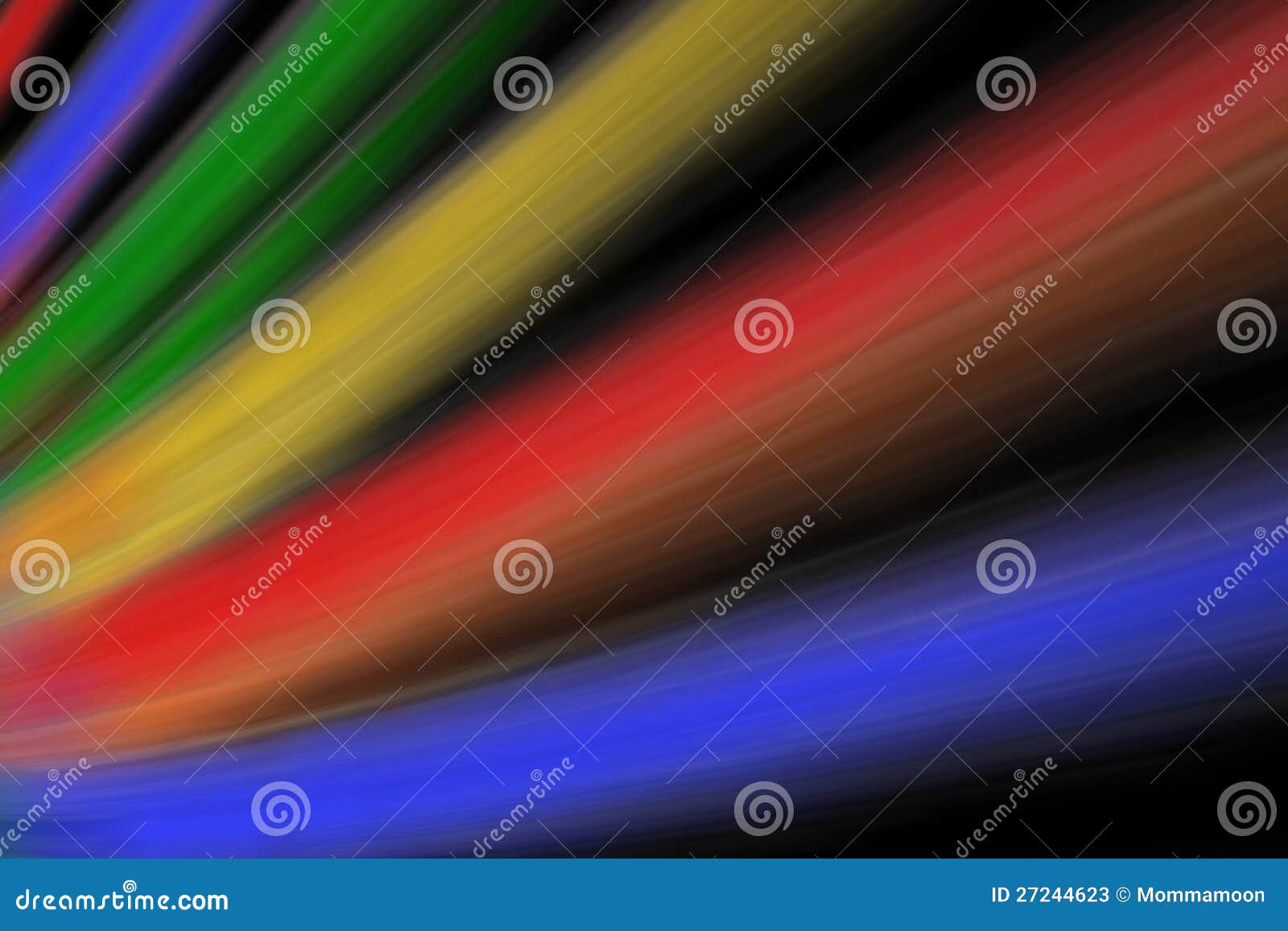 Background of Bright Primary Colors Stock Illustration - Illustration ...