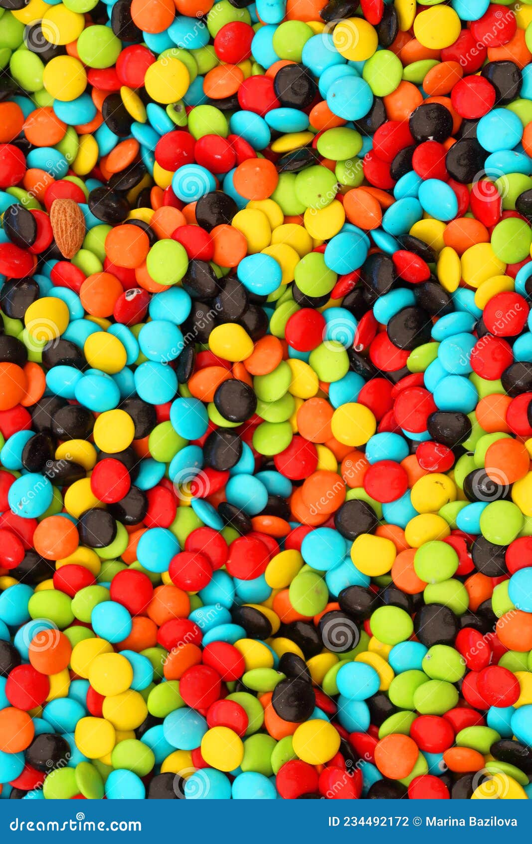 Bright candies stock photo. Image of decoration, pink - 234492172