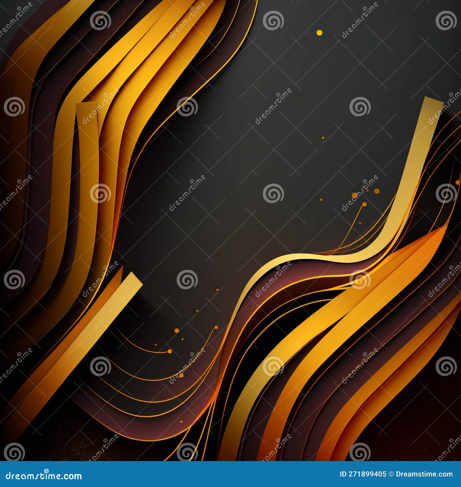 Background of Bright Repeating Lines Generative AI Stock Illustration ...