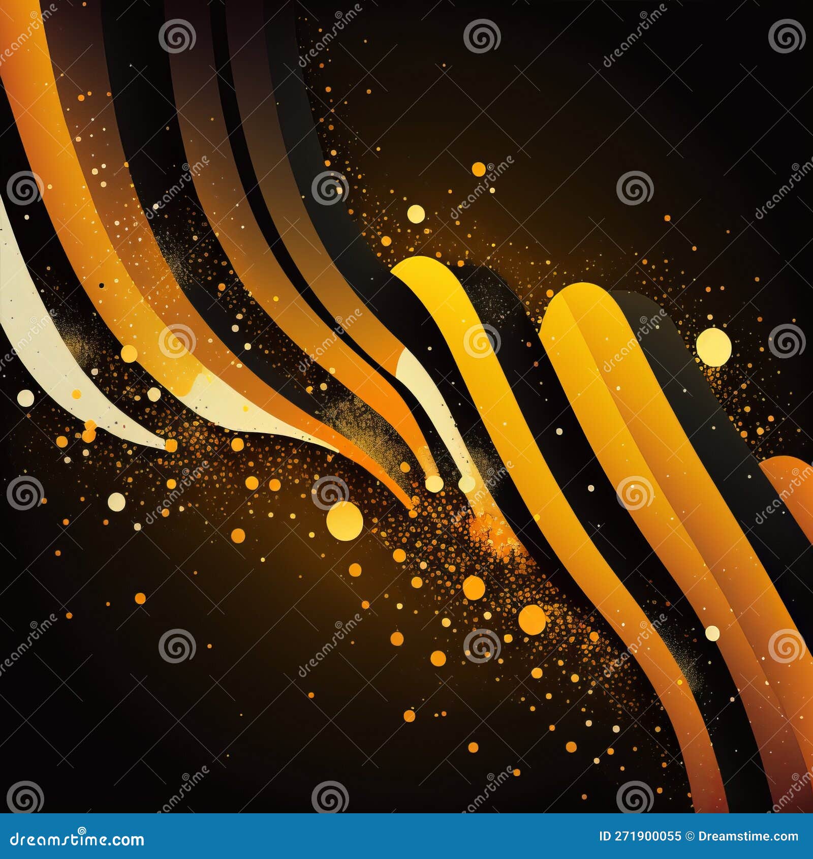 Background of Bright Repeating Lines Generative AI Stock Illustration ...
