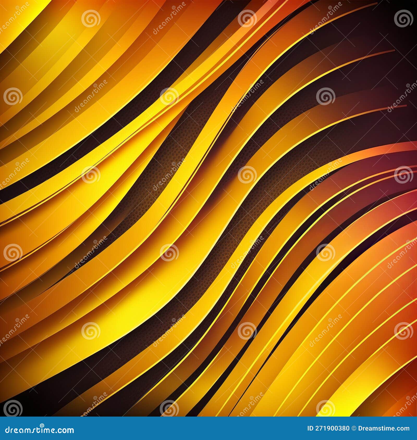 Background of Bright Repeating Lines Generative AI Stock Illustration ...