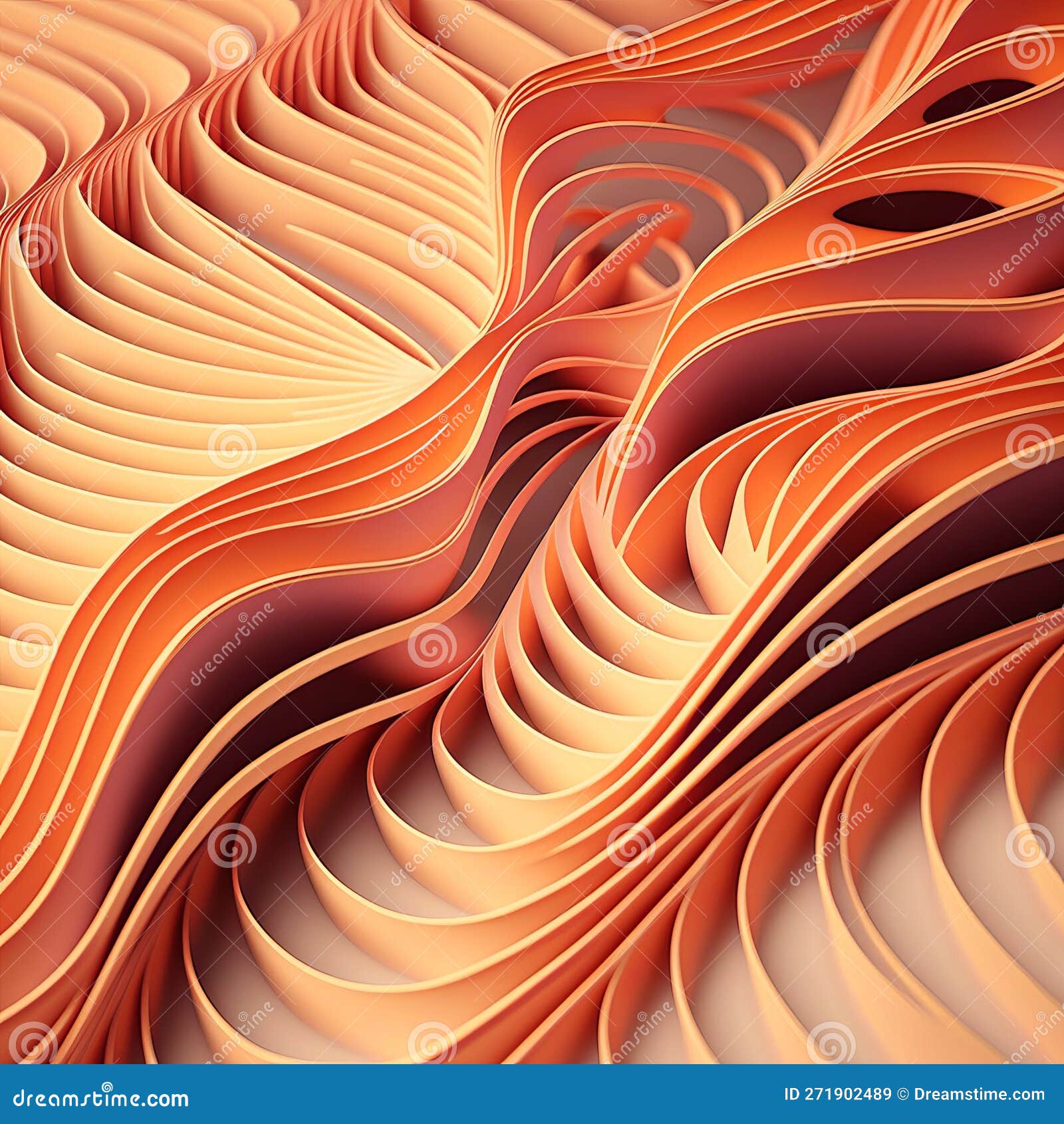 Background of Bright Repeating Lines Generative AI Stock Illustration ...