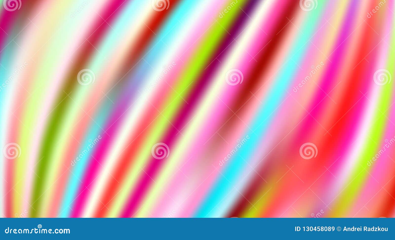 Background with Bright Saturated Blurred Color Stripes Stock Vector ...
