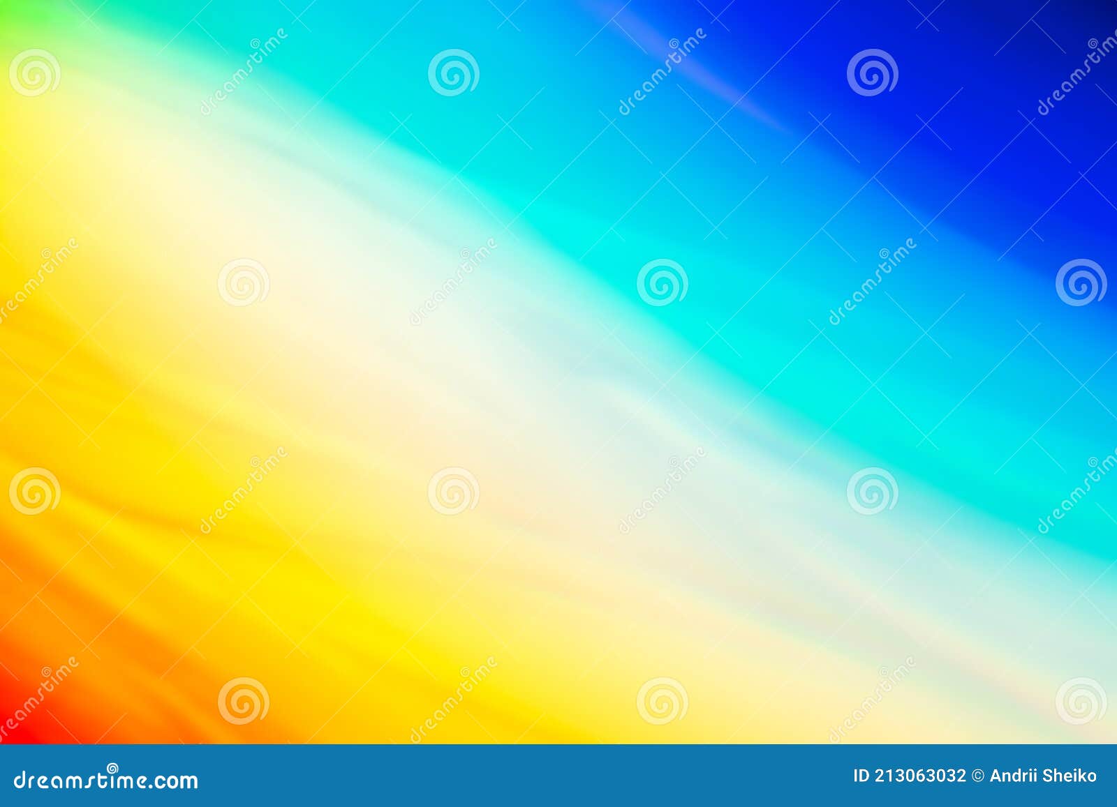Background with Bright Spectral Colors Stock Photo - Image of saturated ...