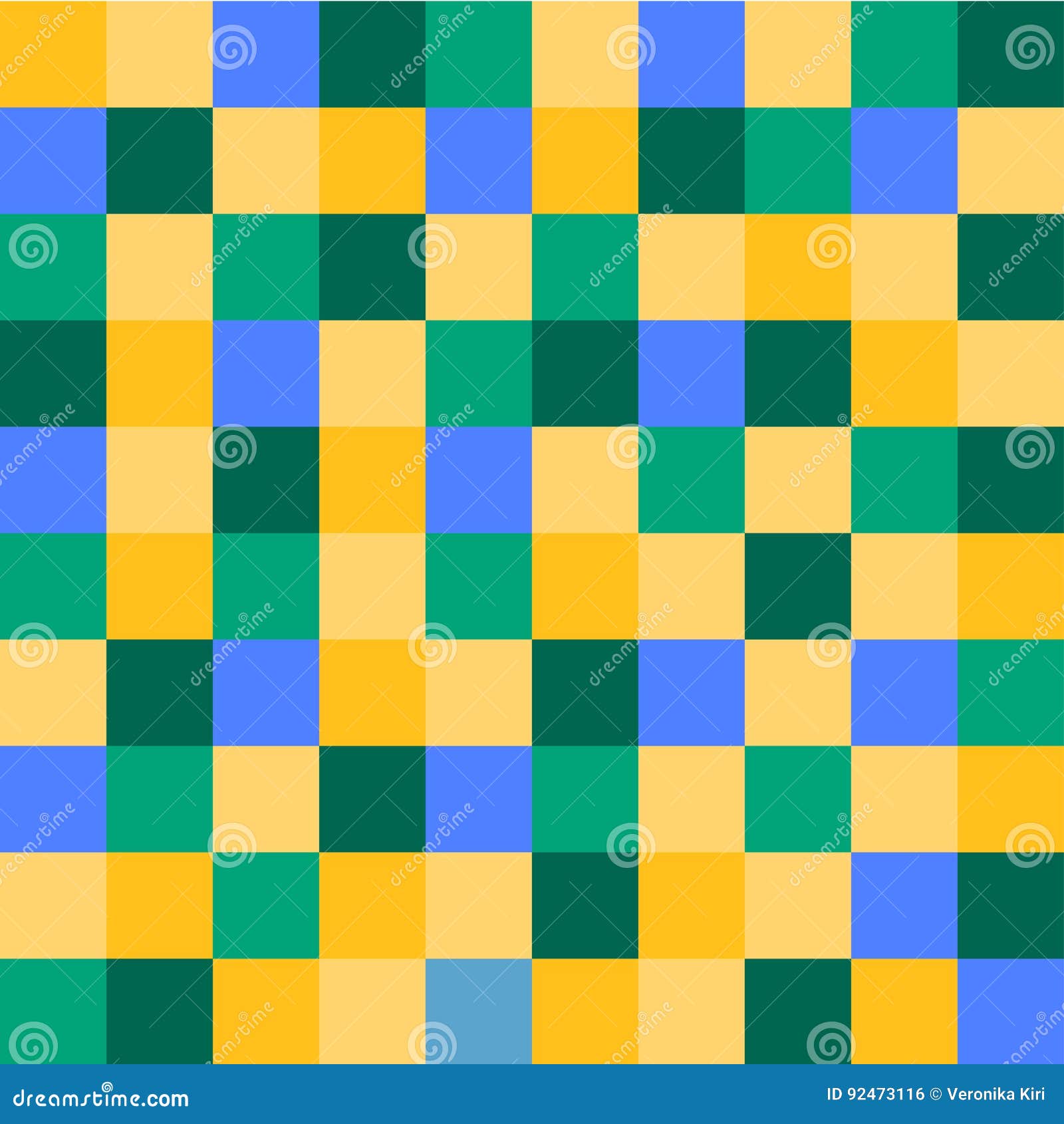 Background of Bright Squares Stock Illustration - Illustration of light ...