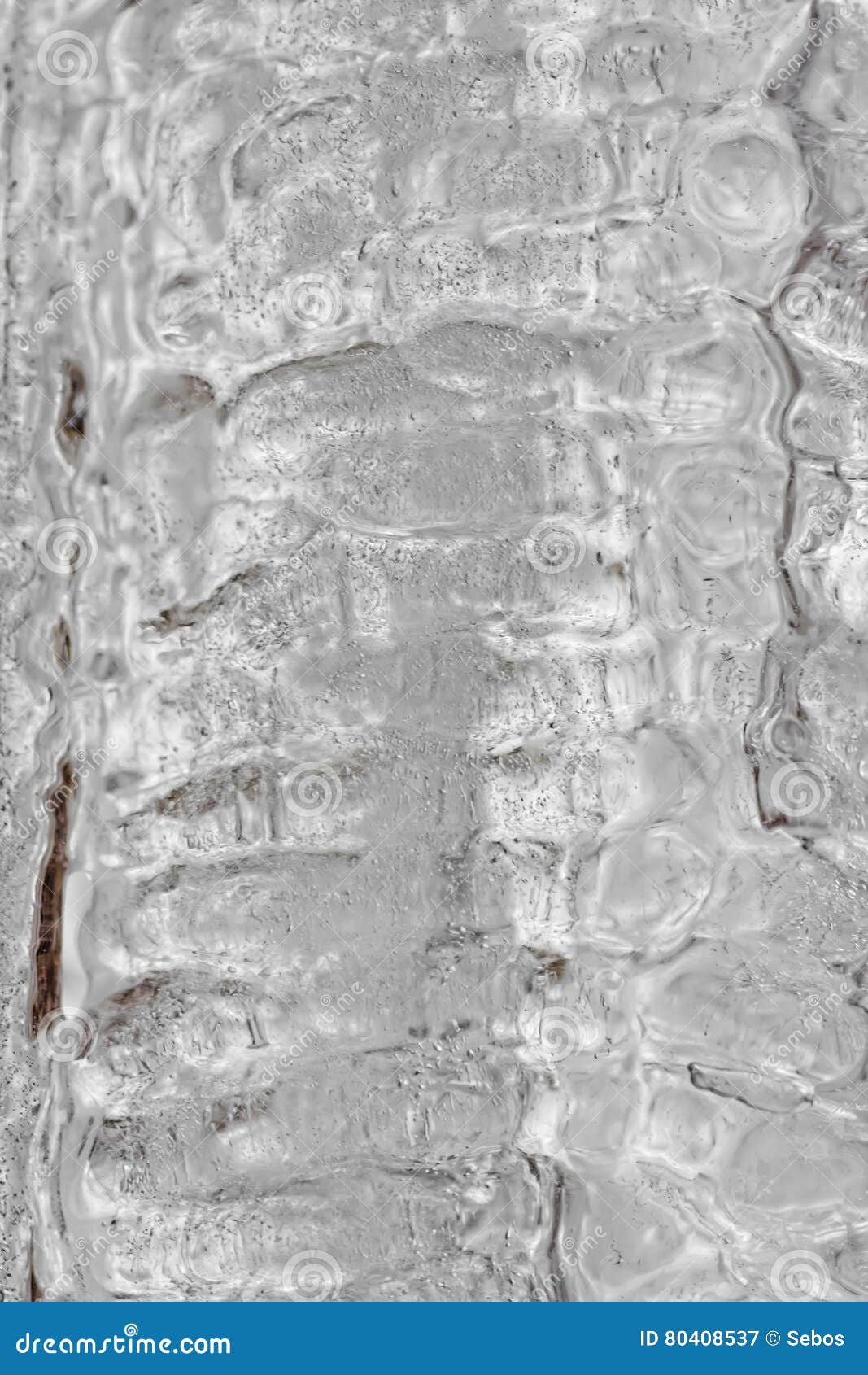 Background of Bright Transparent Hanging Down Icicles. Ice Texture ...