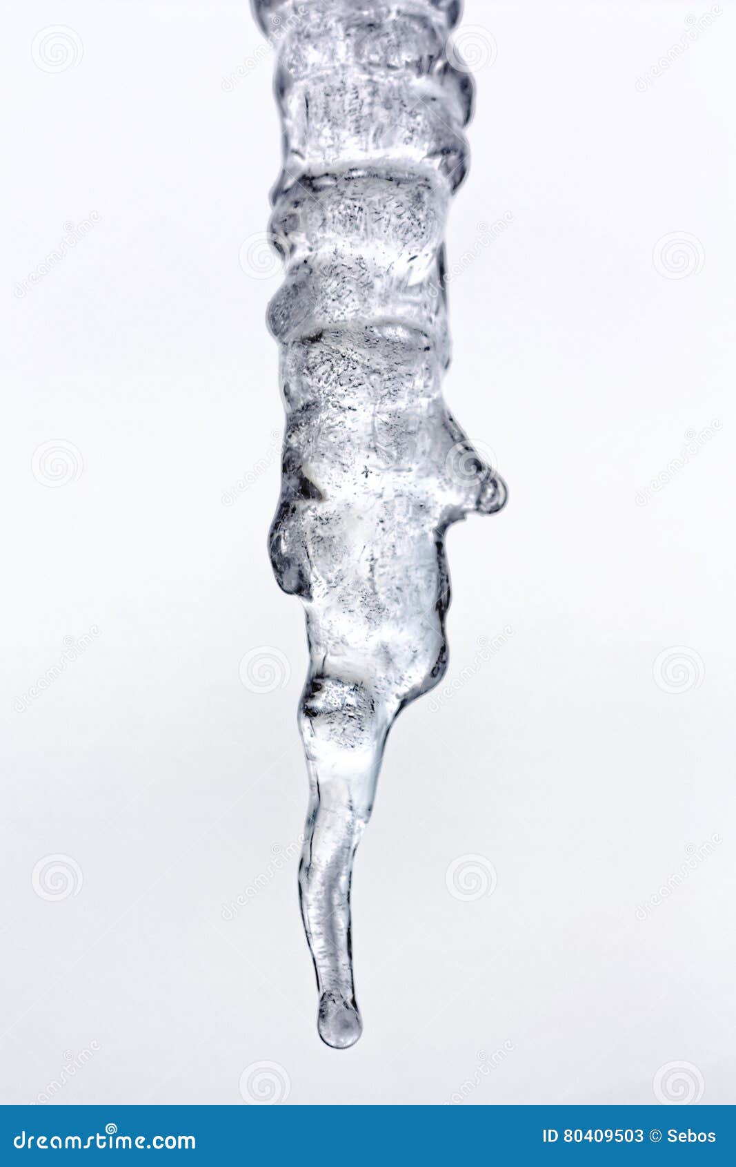 Background of Bright Transparent Hanging Down Icicles. Ice Texture ...
