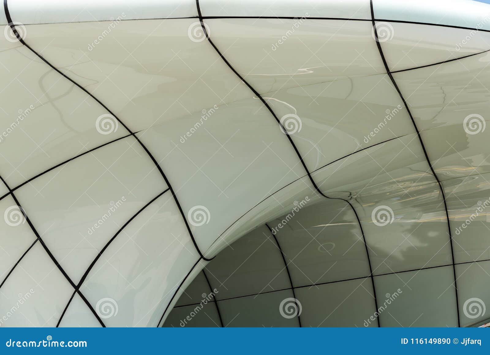 Background of Bright Warped Surface in Building Stock Photo - Image of ...