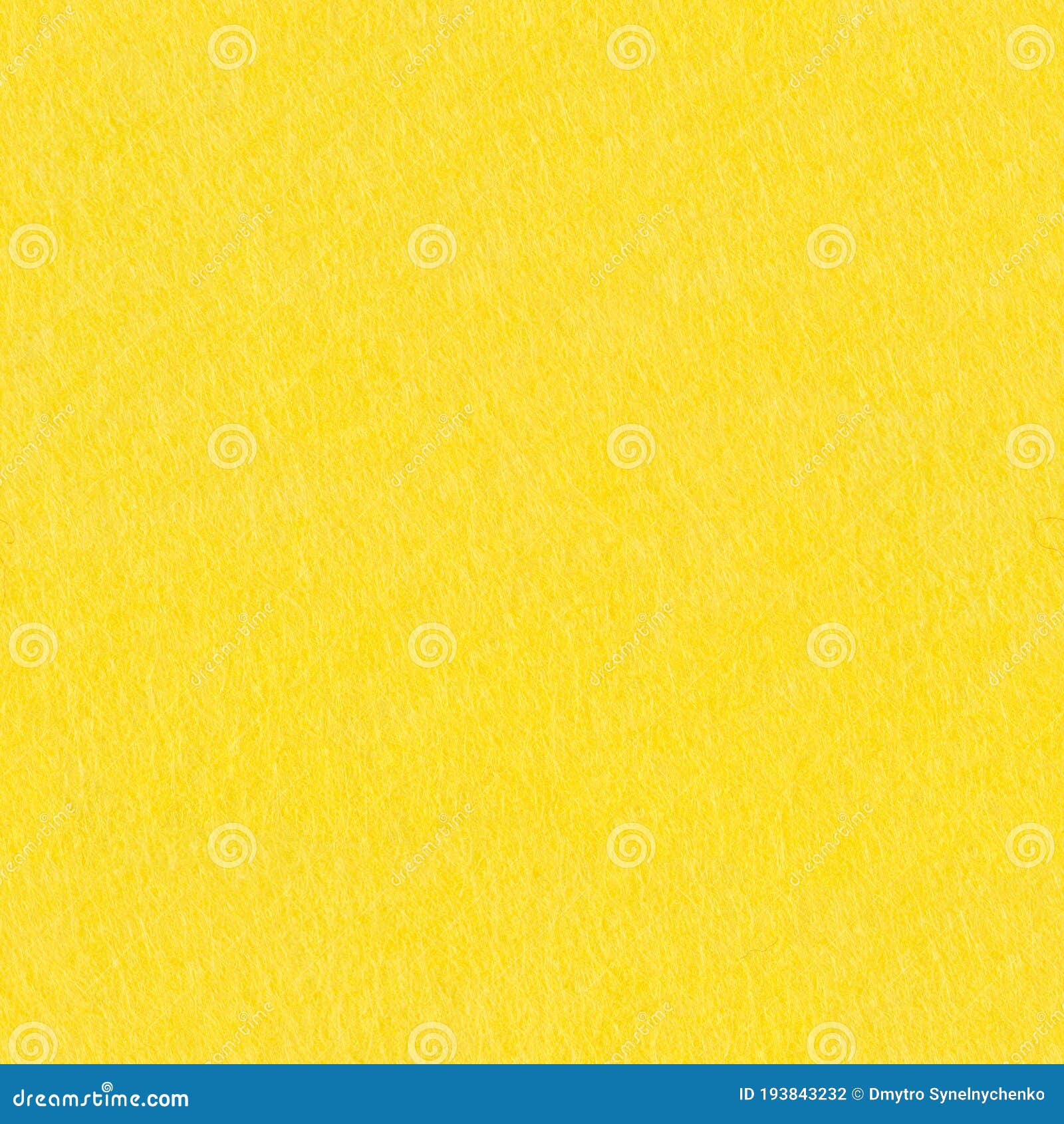 Background of Bright Yellow Felt. Seamless Square Texture, Tile Ready ...