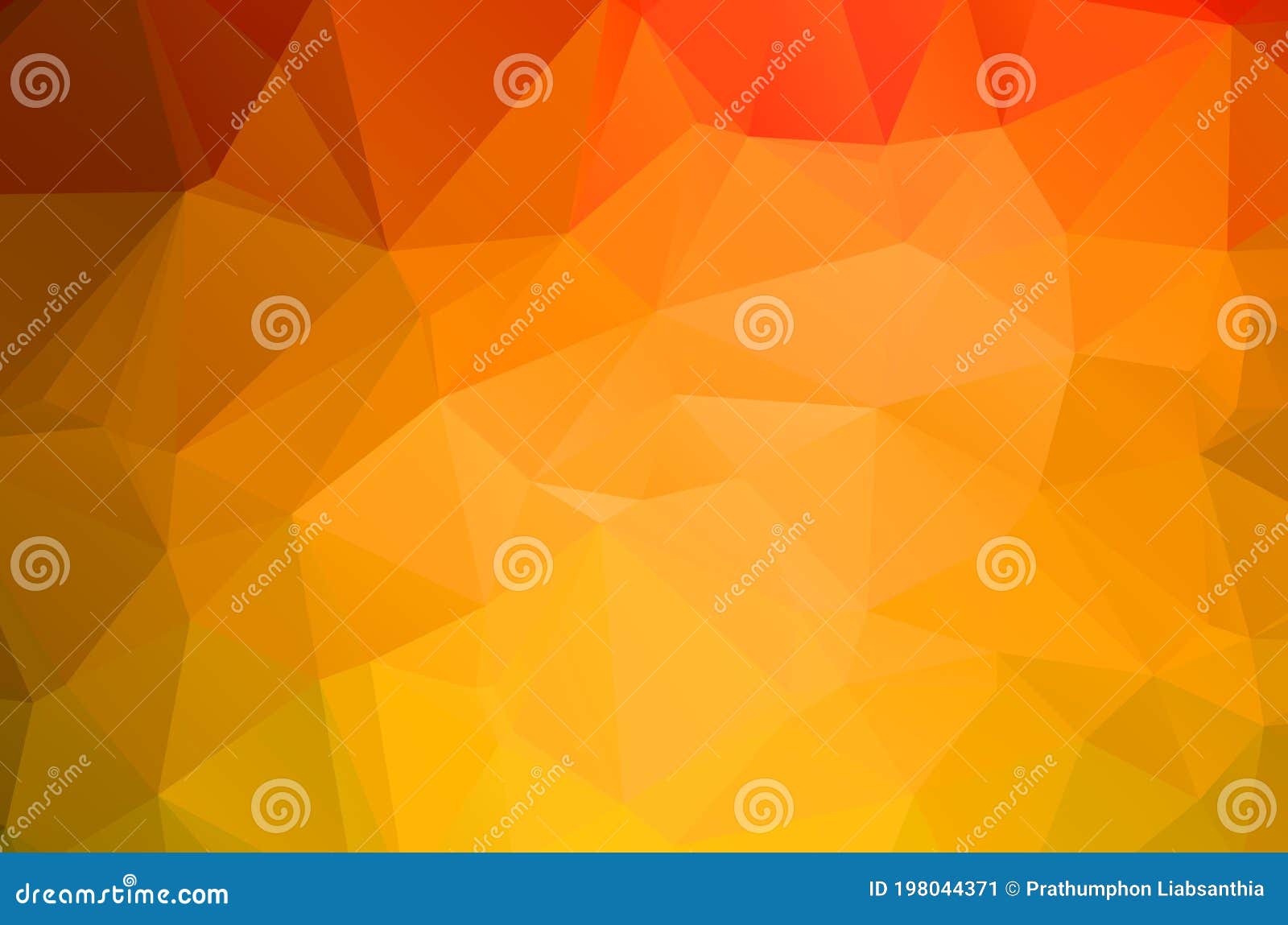 Background Bright Yellow Template Random Bright Colors Low Poly Stock ...