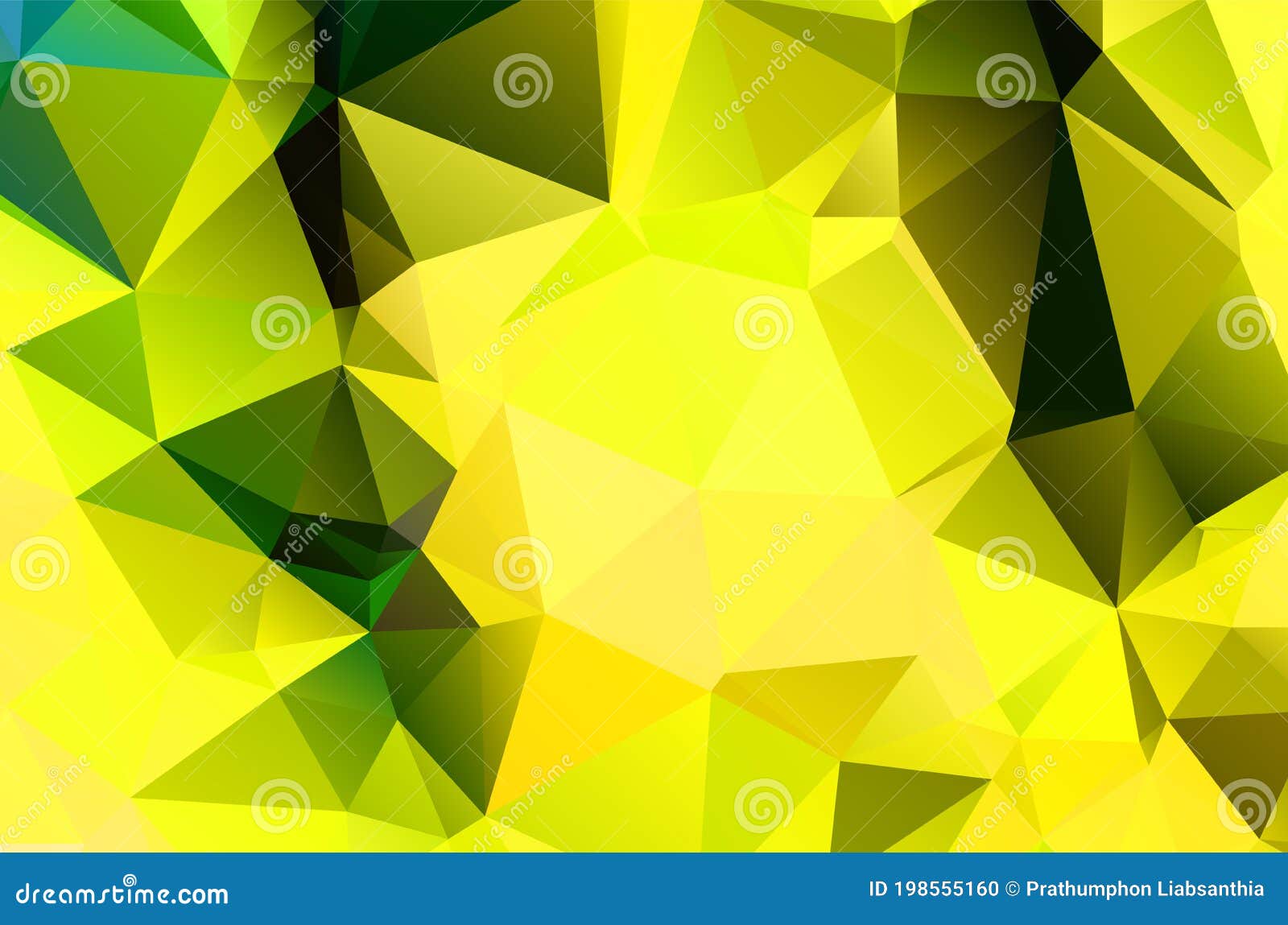 Background Bright Yellow Template Random Bright Colors Low Poly Stock ...