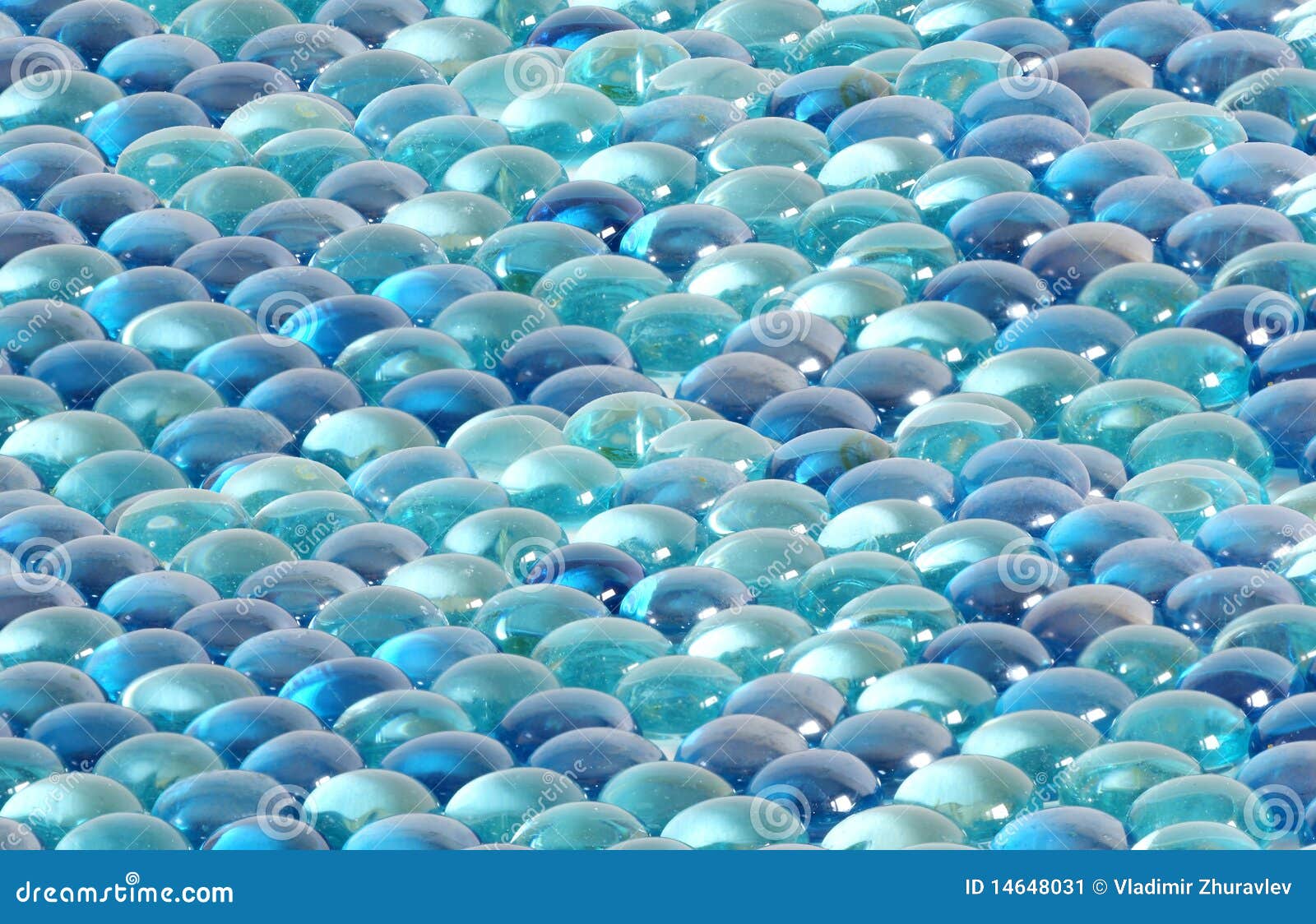 Background of Brilliant Blue Glass Stones Stock Image - Image of blue ...