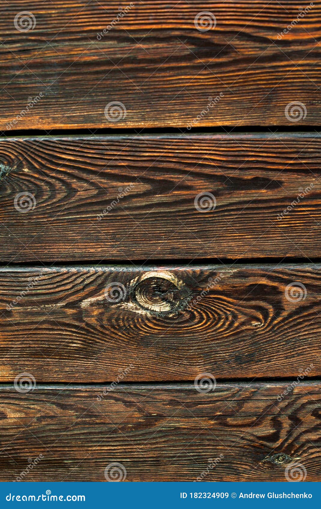 Background of Brown Boards Close-up Stock Image - Image of design ...