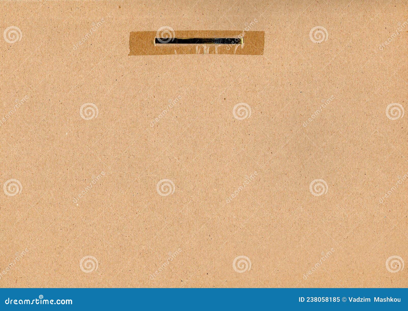 Background from a Brown Cardboard Folder. Old Paper. Texture. Cardboard ...