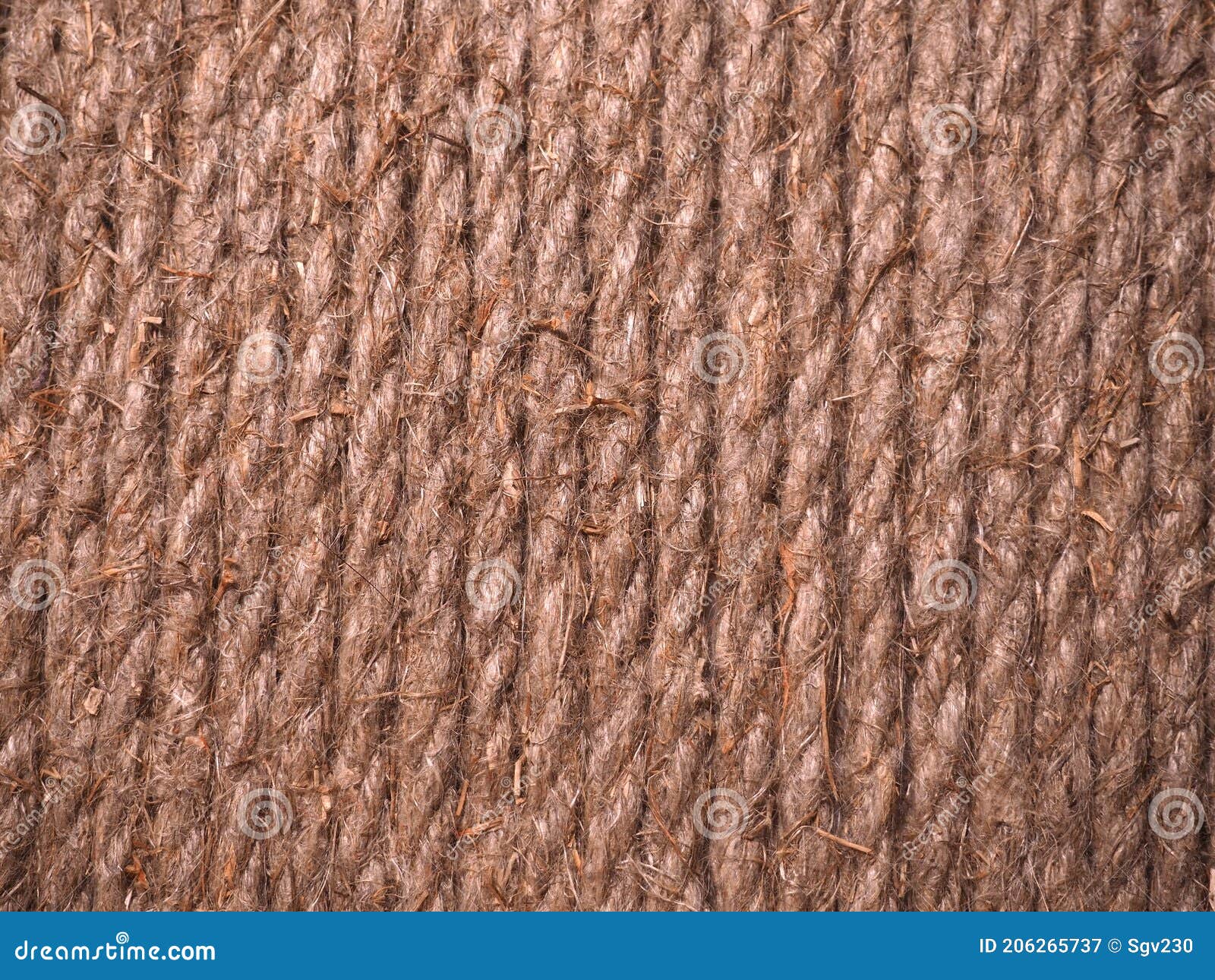 Brown Rope Textures. Empty Light Beige Background for Layouts. Stock ...