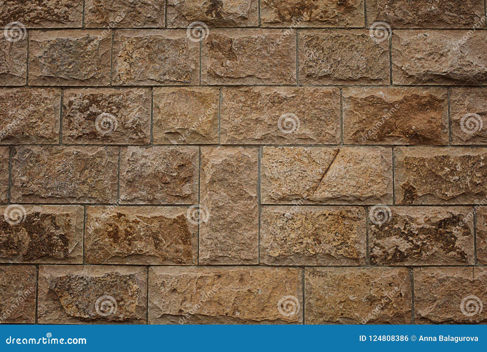 Background Brown Dark Texture Wall of Blocks Stock Photo - Image of ...