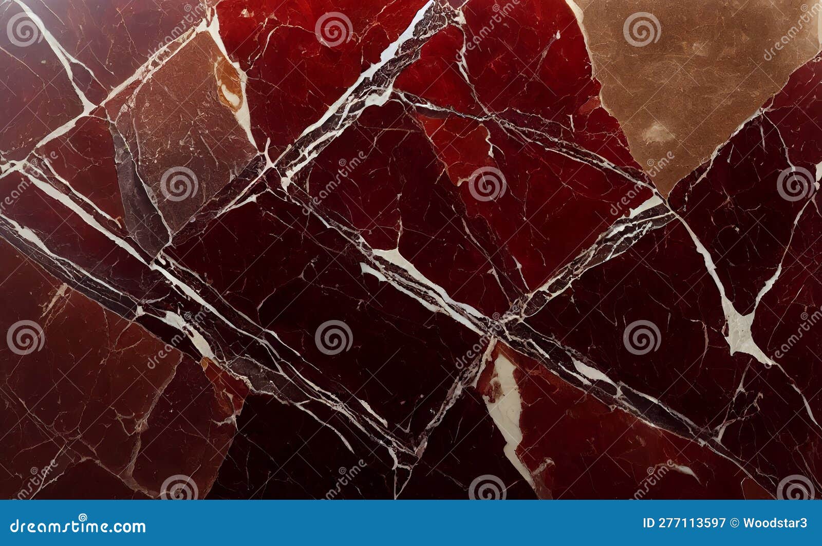 Background with Brown, Red Marble Texture. Natural Stone Stock ...