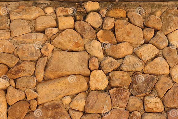 Background of brown rock. stock photo. Image of crushed - 43868508
