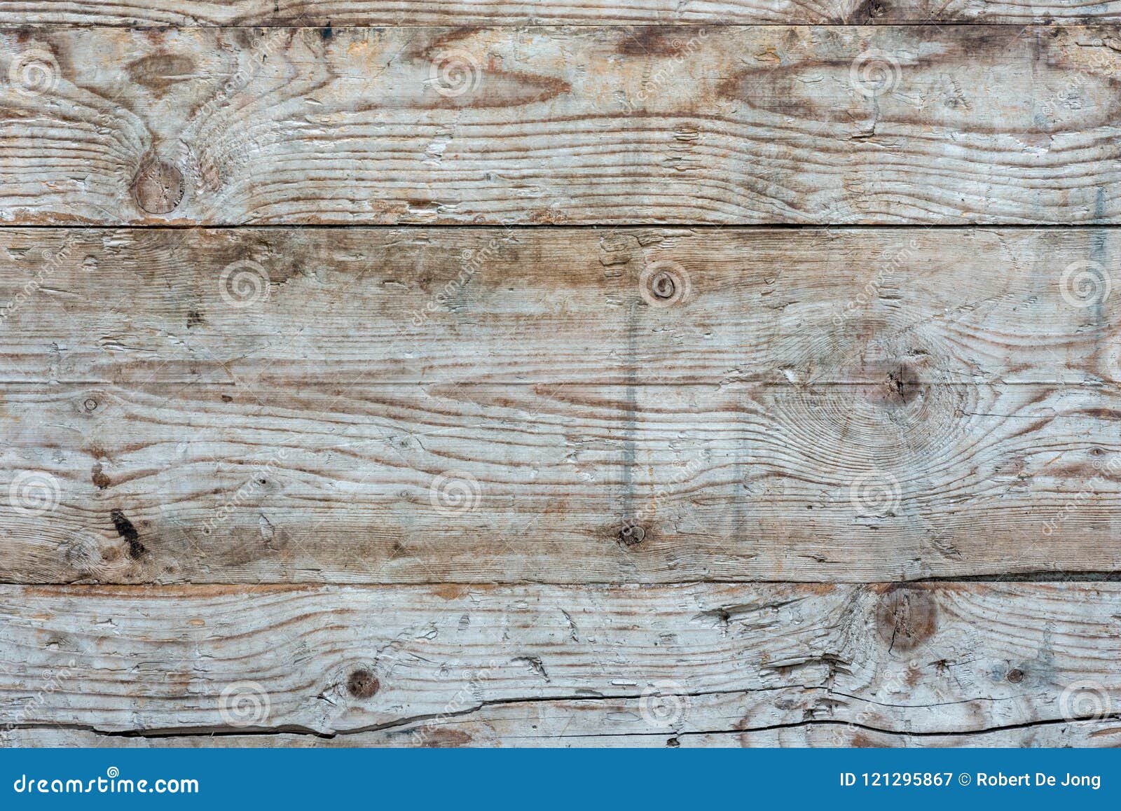 Background of Brown Weathered Planks Stock Image - Image of color ...