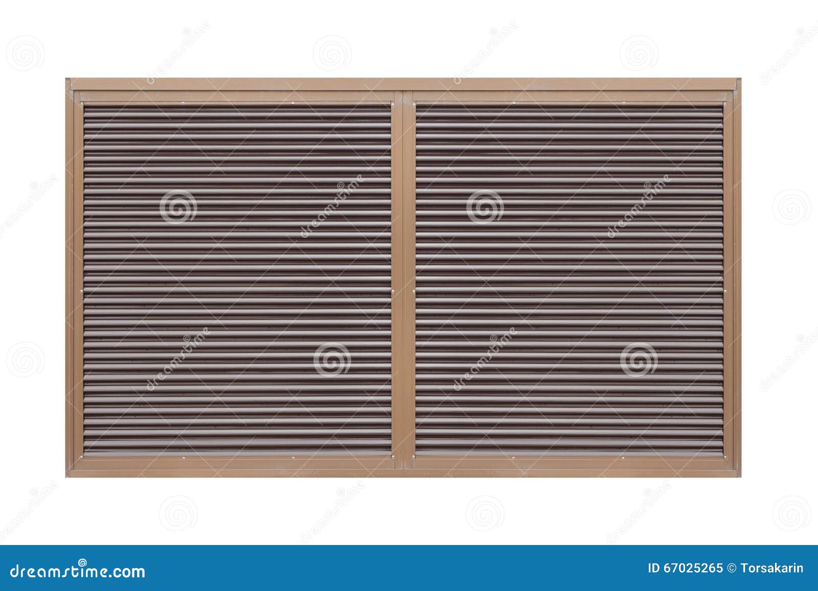 Background of Brown Window Slide Shutter Stock Image - Image of open ...