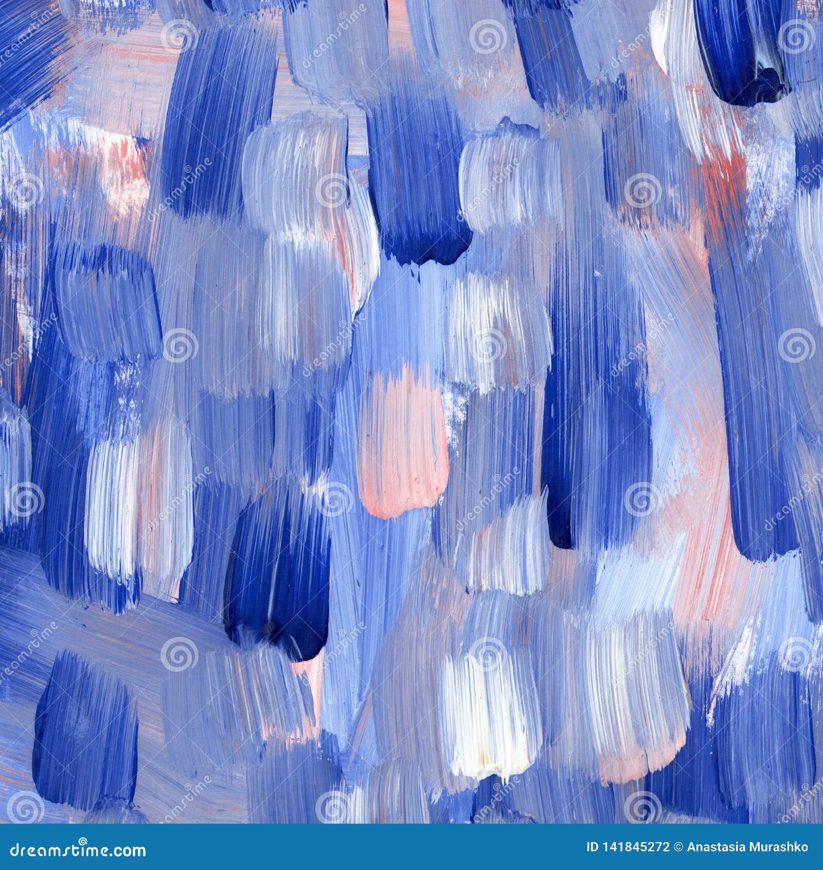 Background of Brush Strokes Stock Illustration - Illustration of line ...
