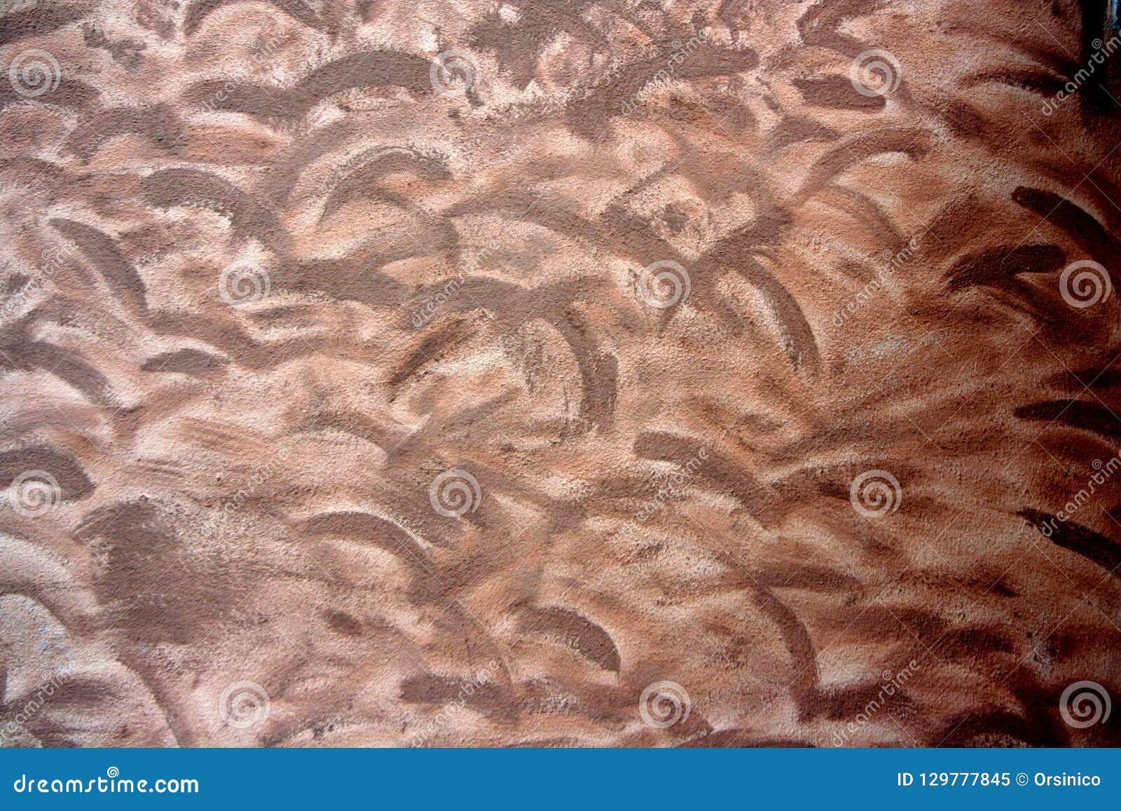 Background Of Brushed And Brushed Metal Copper Color, Background ...