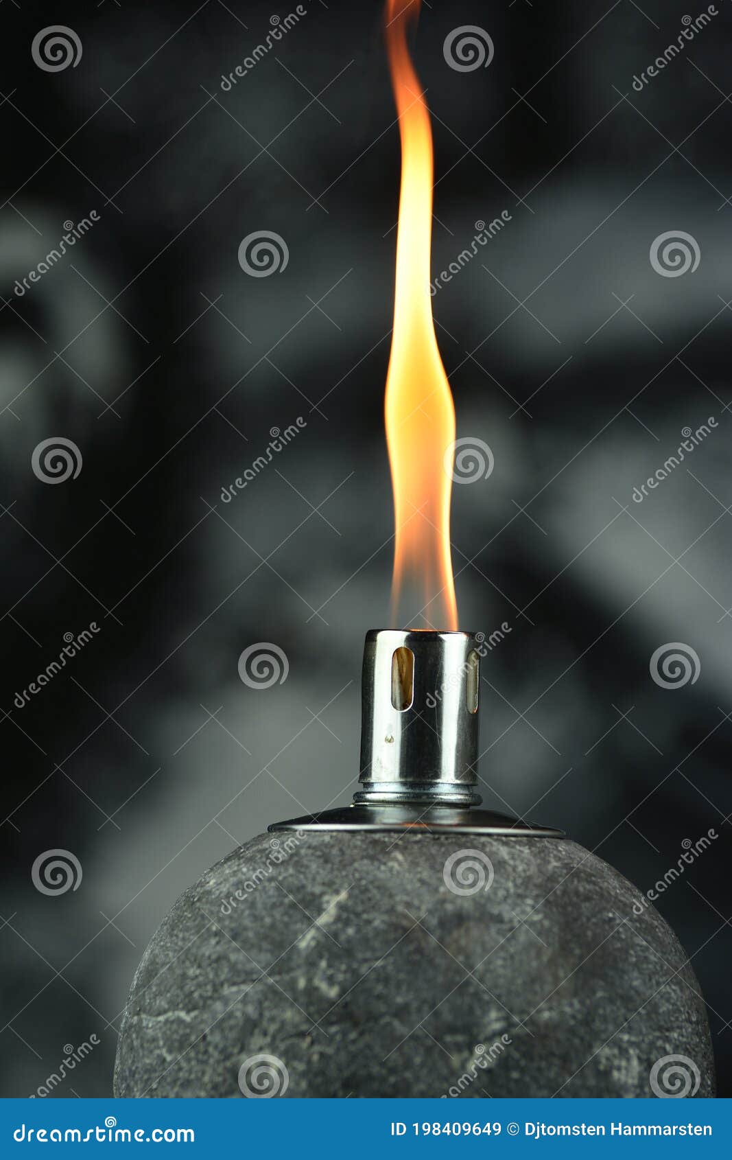 Background of a Buddha and Fire Stock Image - Image of spiritual ...