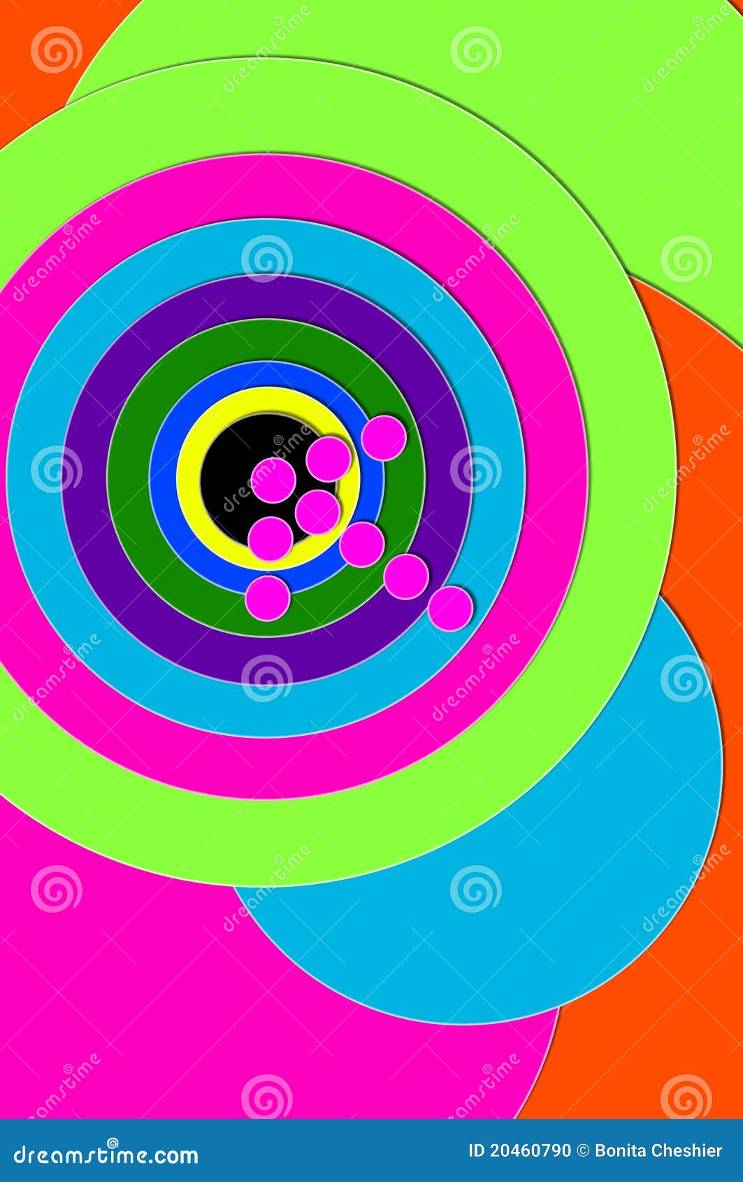 Unusual Bullseye, Accurate Focus Symbols. Precision Aims, Shooter ...