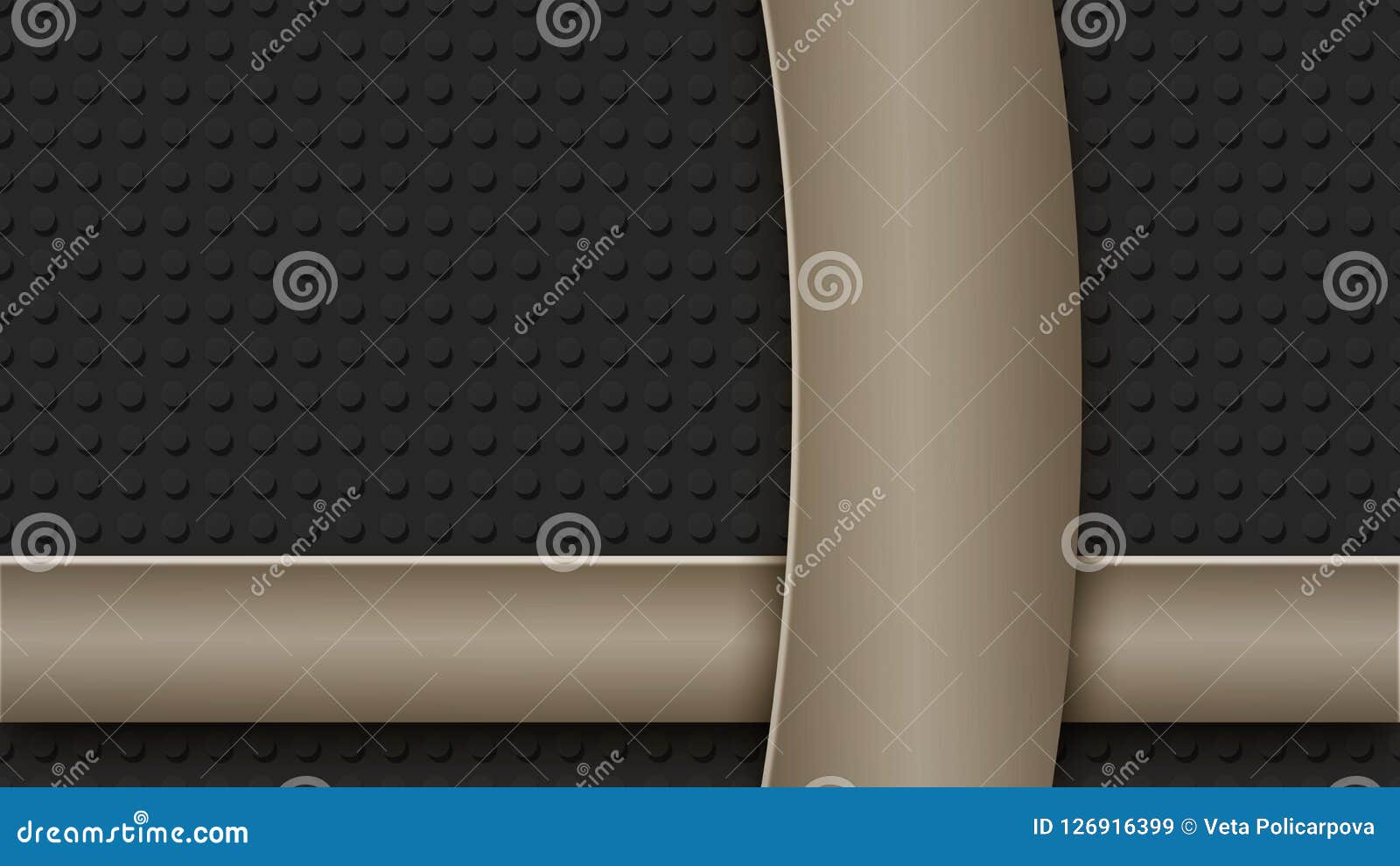 Background with a Bumpy Texture. Stock Illustration - Illustration of ...