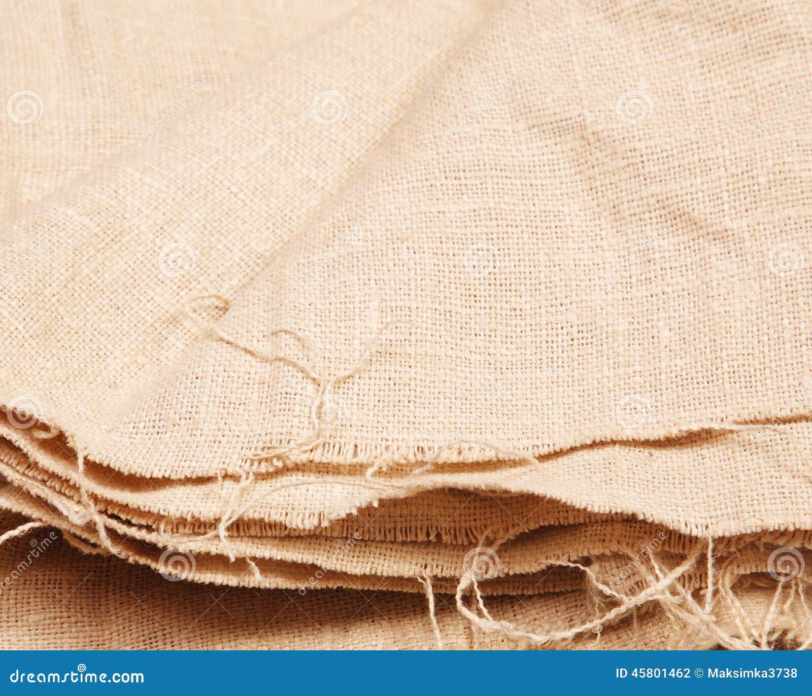 Background of Burlap Hessian Sacking Stock Photo - Image of design ...