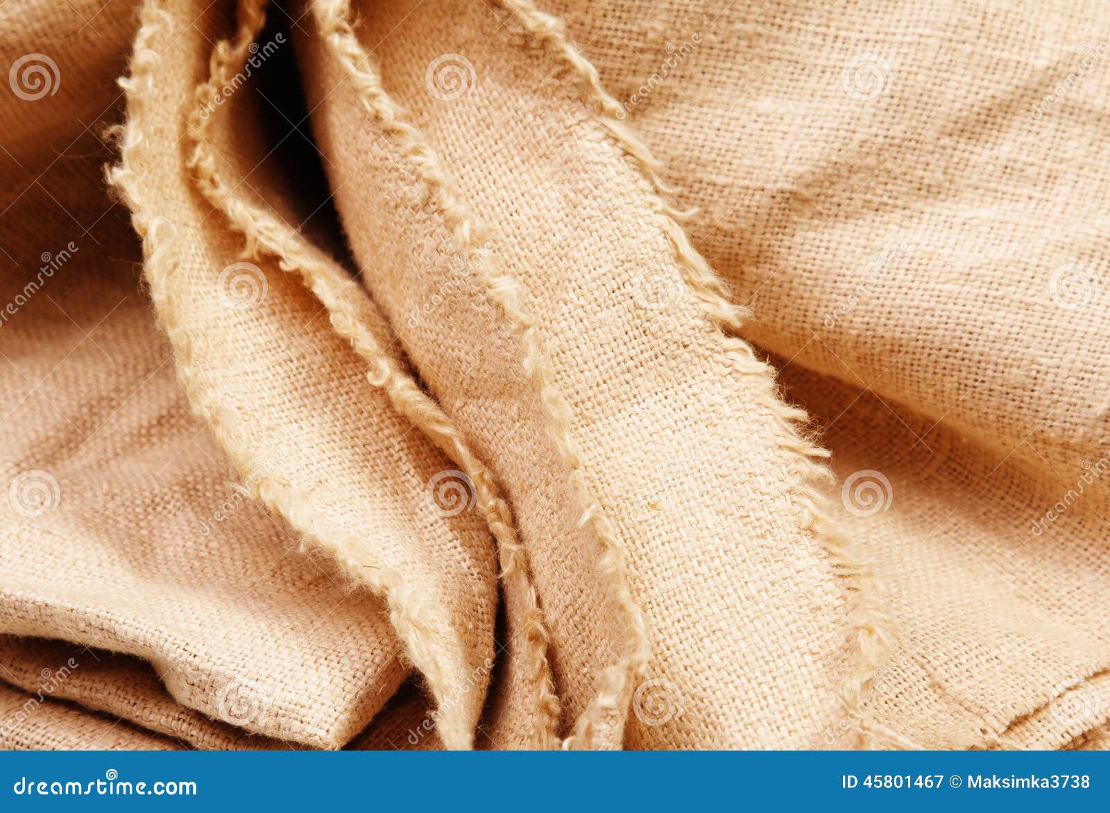 Background of Burlap Hessian Sacking Stock Image - Image of natural ...