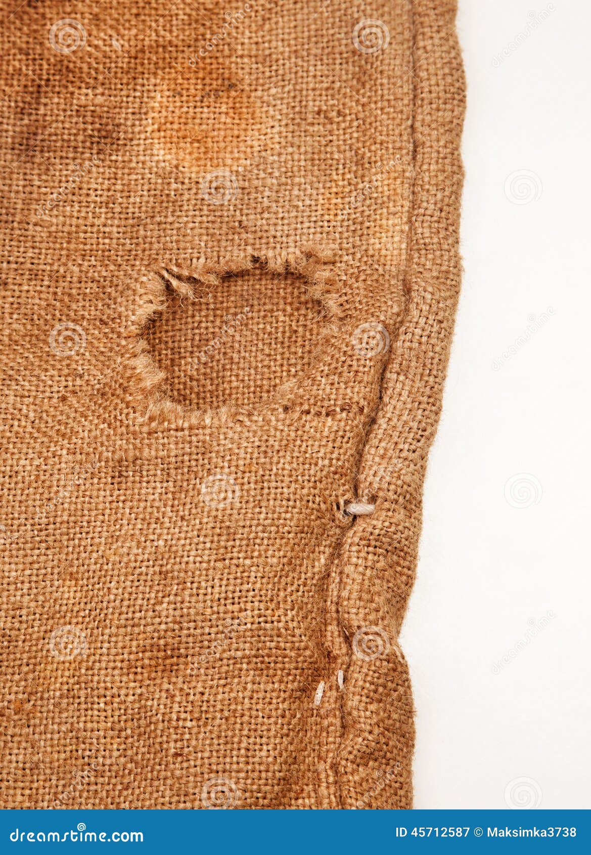 Background of Burlap Hessian Sacking Stock Image - Image of rough ...
