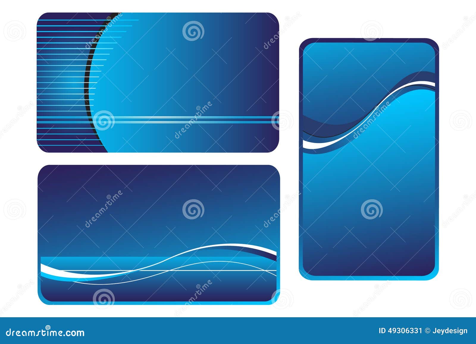 Background for Business Cards Stock Vector - Illustration of identity ...
