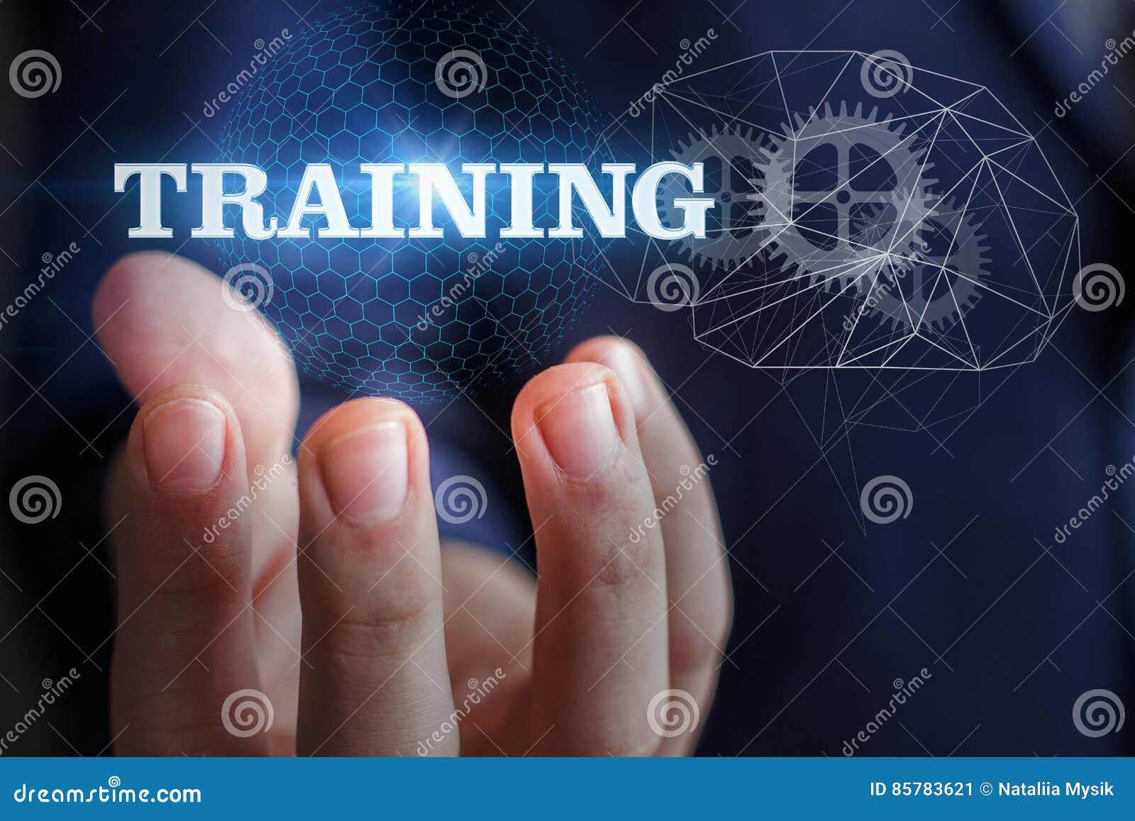 Background for Business Training. Stock Image - Image of occupation ...