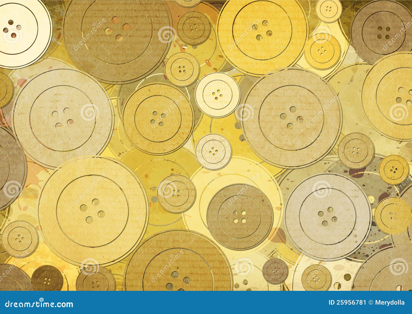 Background with buttons stock illustration. Illustration of poster ...