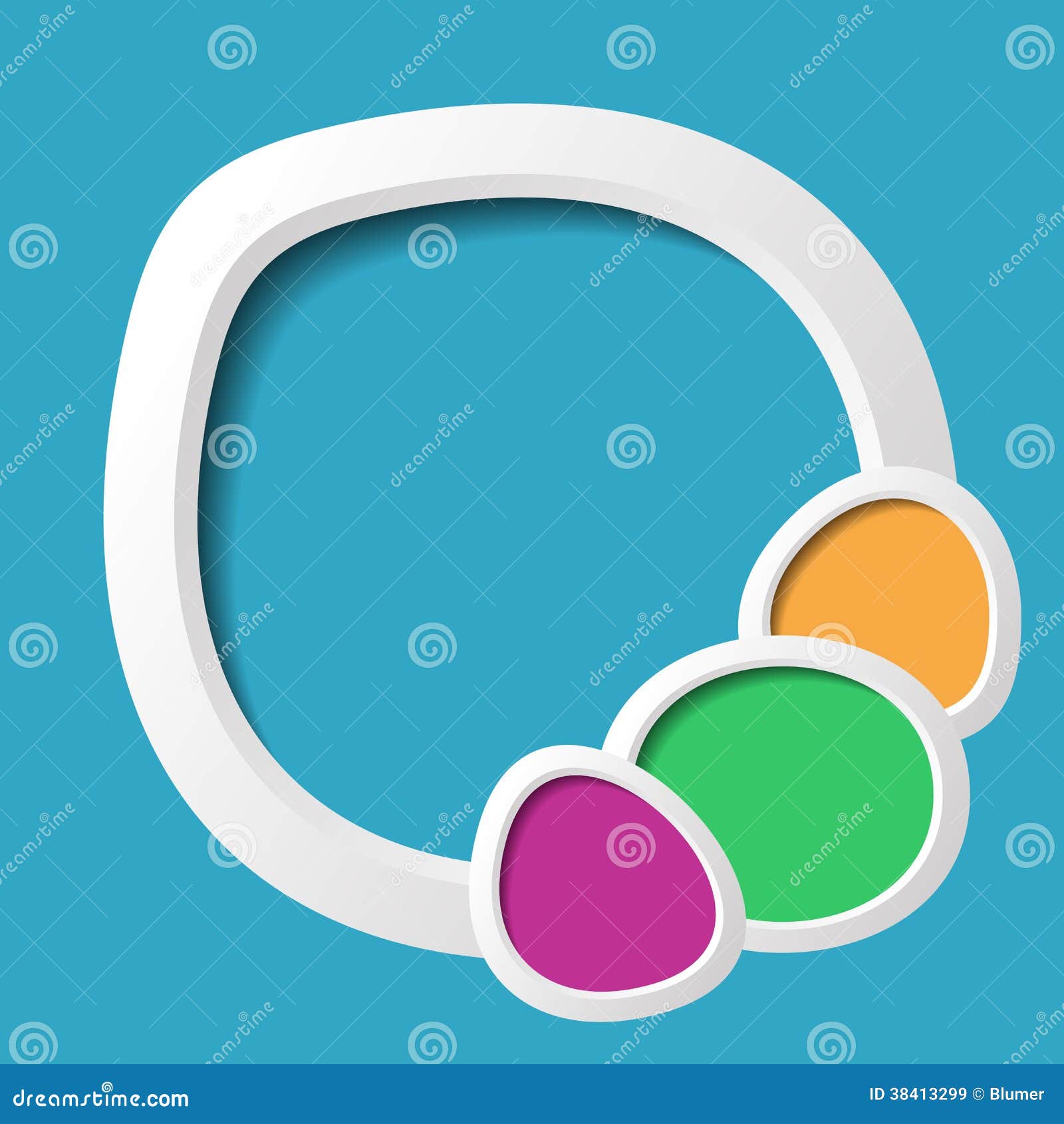 Background with buttons stock vector. Illustration of background - 38413299