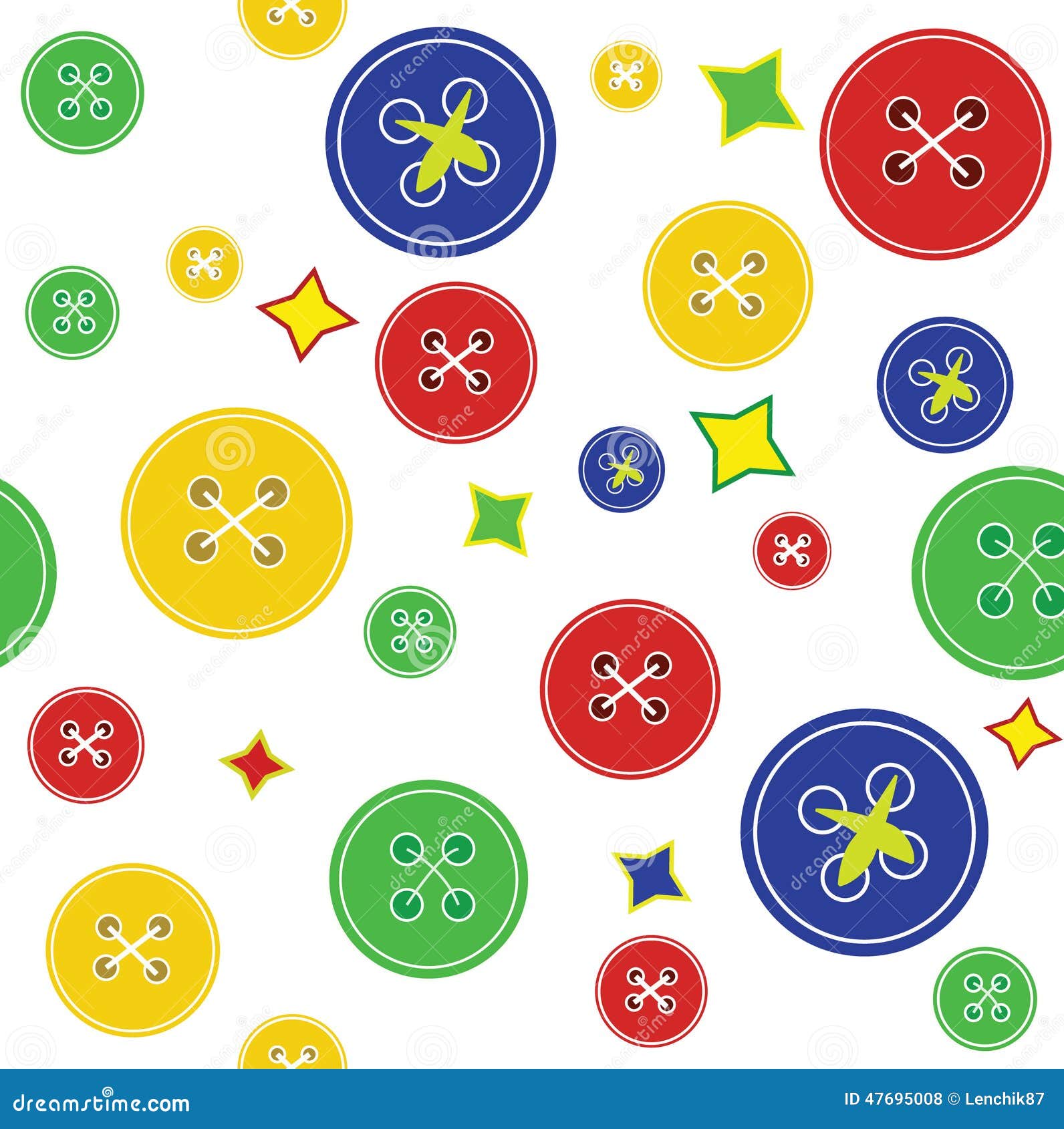 Background with buttons stock illustration. Illustration of object ...