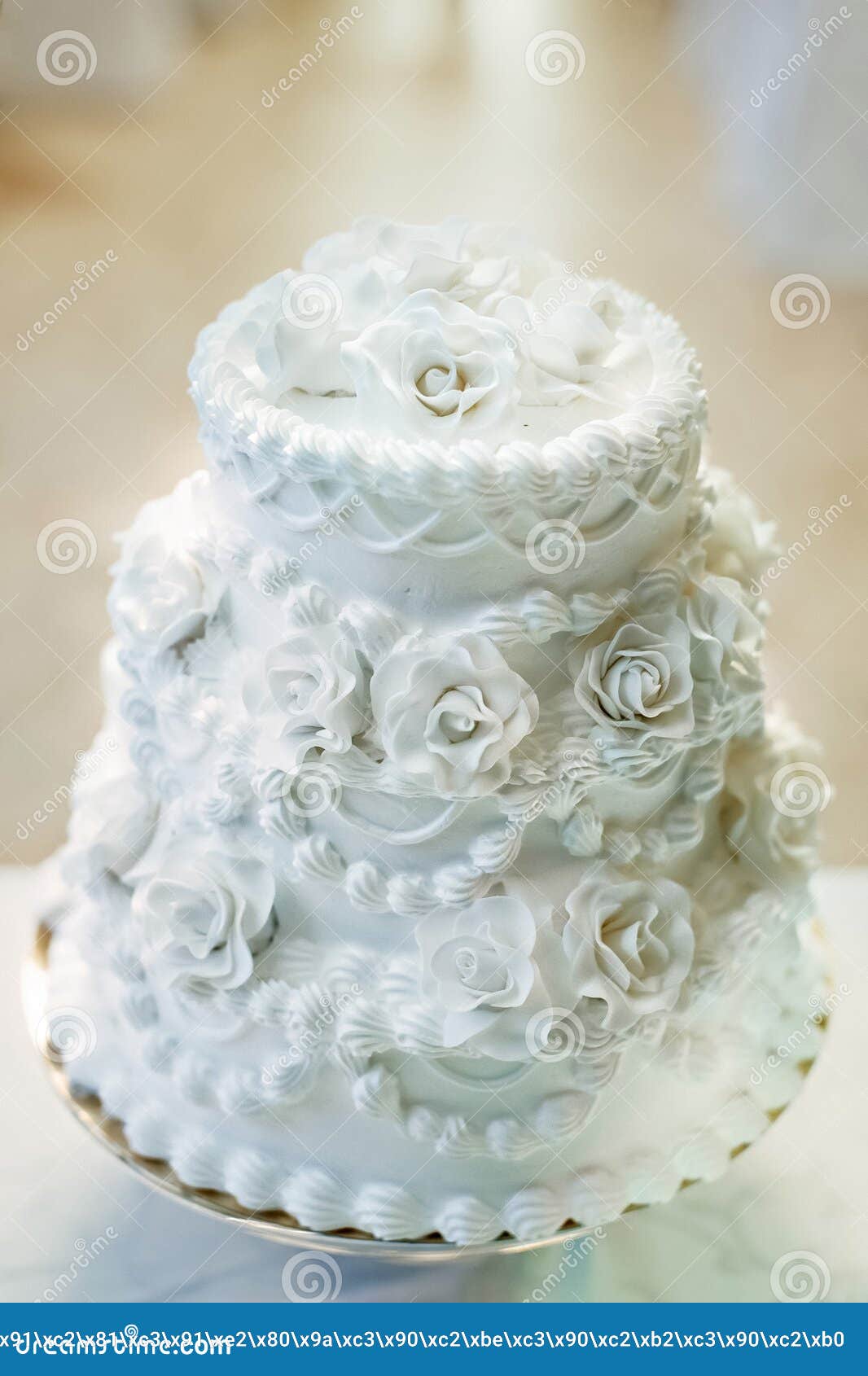 The Background of the Cake Surface. the Texture of the Colors Stock ...