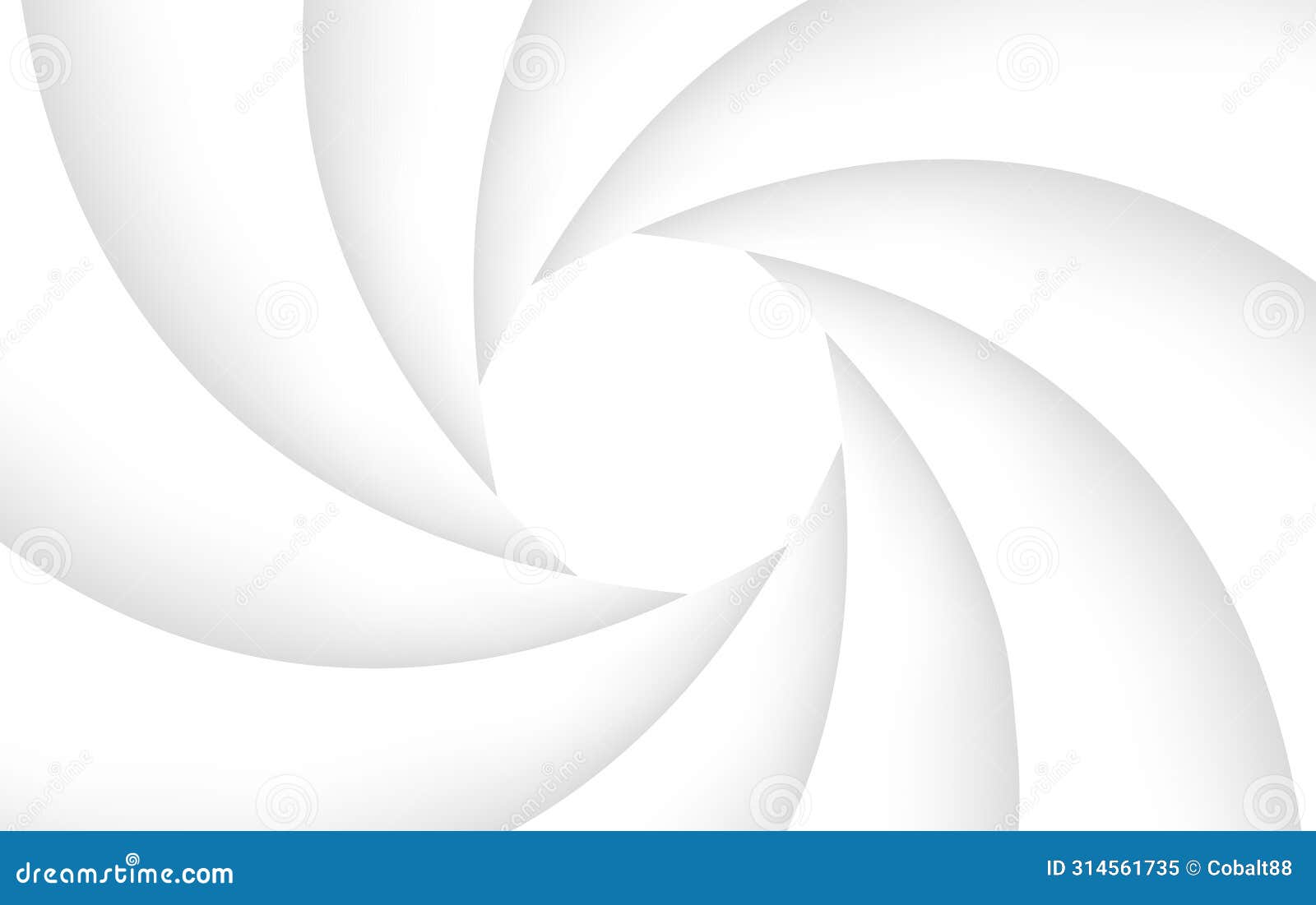 Background with Camera Lens Shutter, White Gray Abstract Technology ...