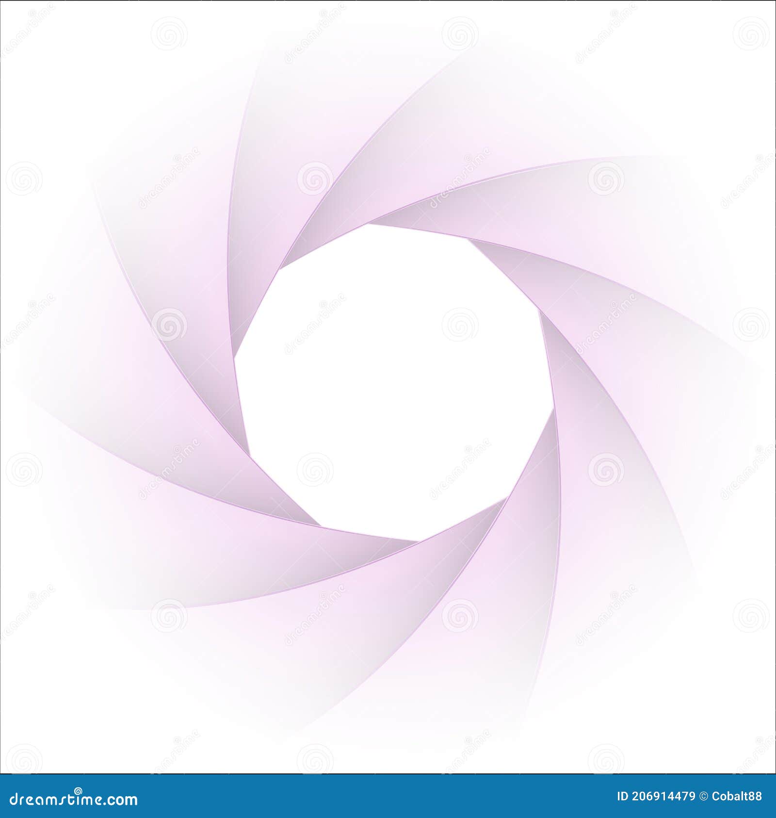 Background with Camera Lens Shutter Stock Vector - Illustration of ...