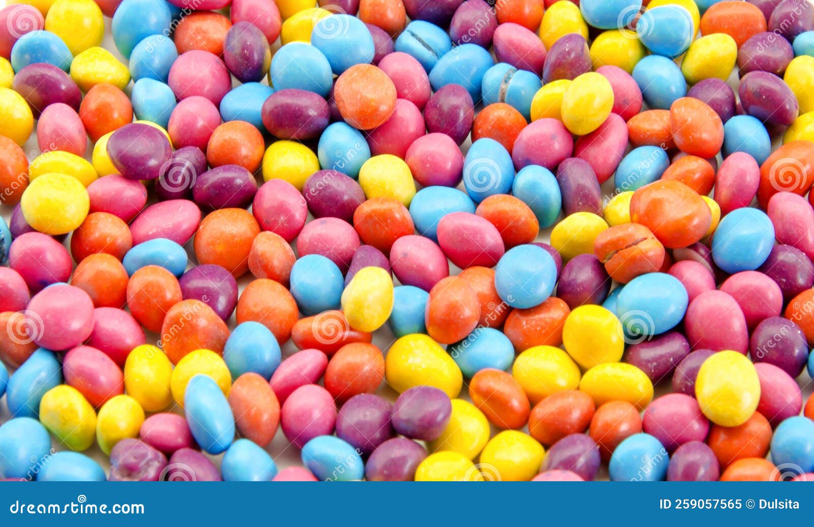 Assorted fruit candies stock image. Image of chewing - 259057565