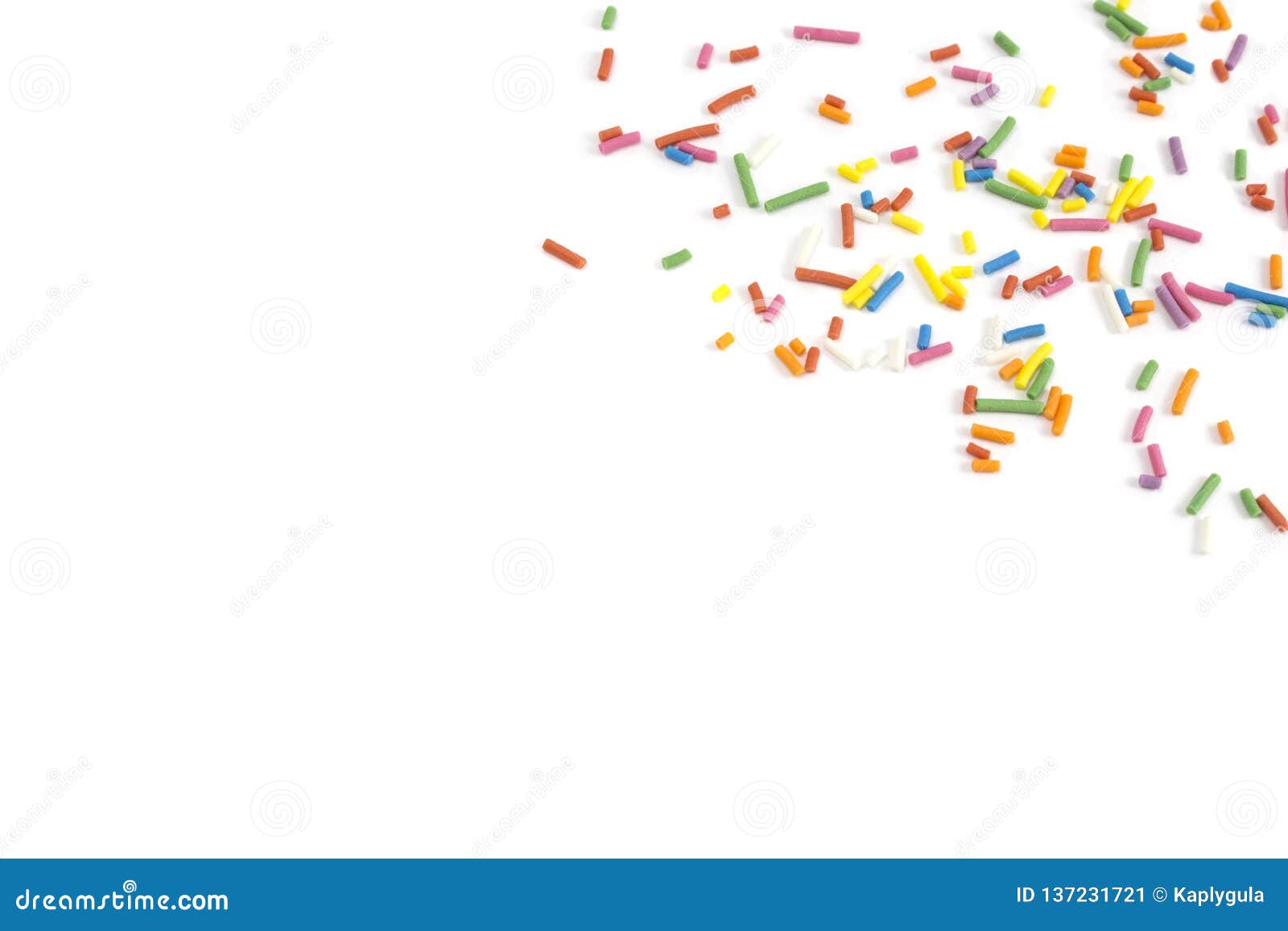 Background of Candy Sprinkles Confetti Stock Image - Image of green ...