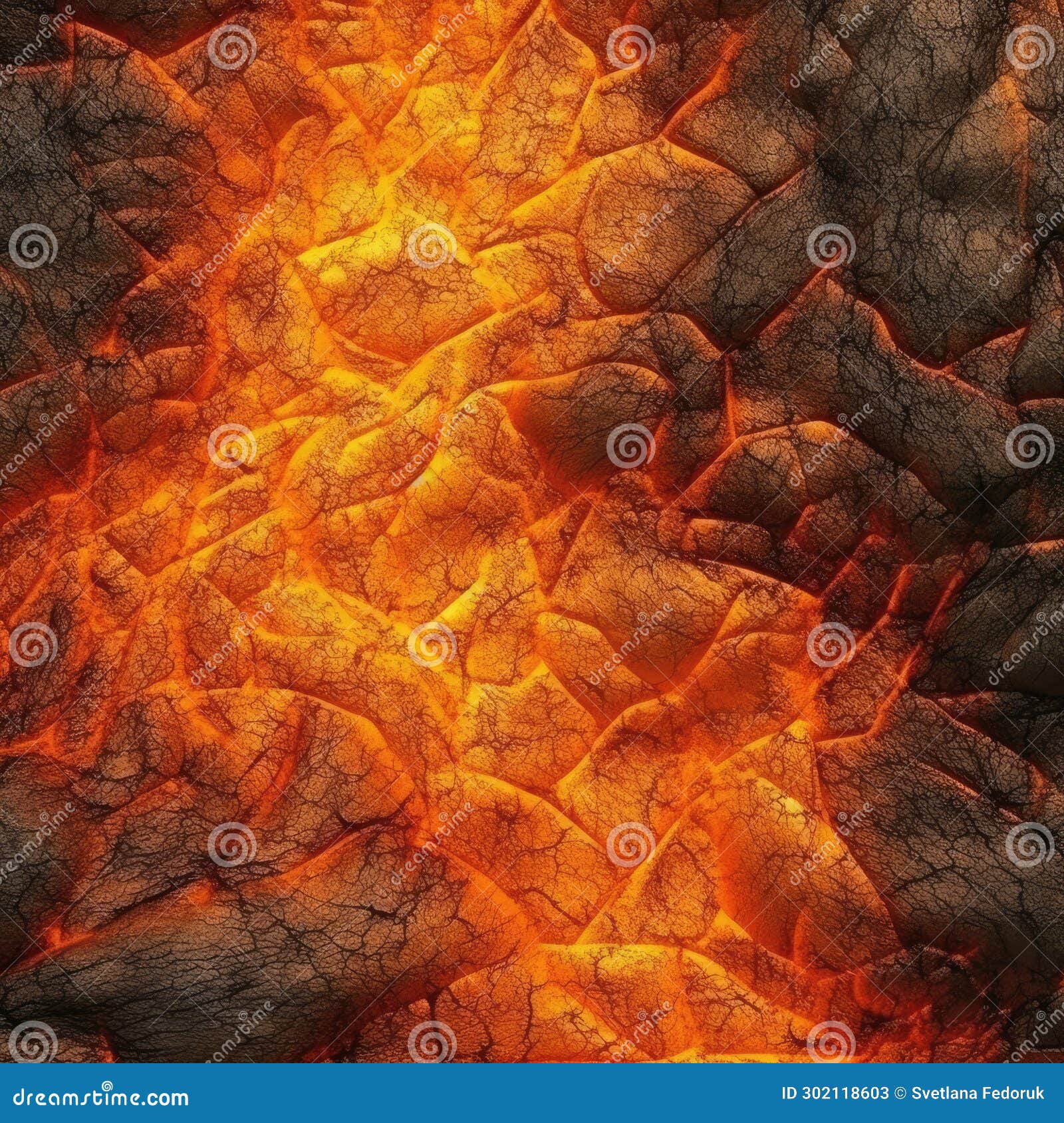 Background Canvas with Fire Flames Stock Illustration - Illustration of ...