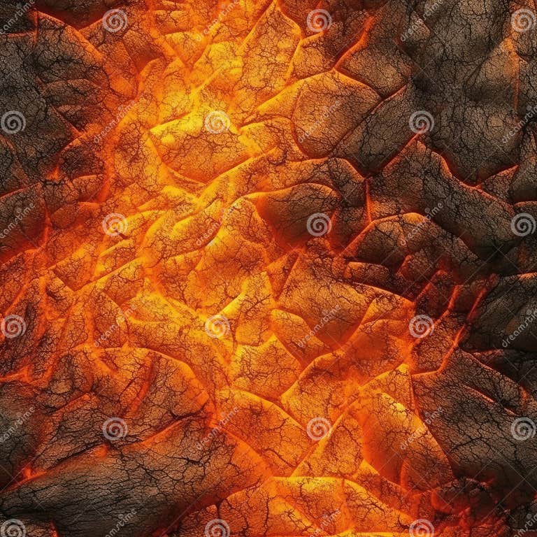 Background Canvas with Fire Flames Stock Illustration - Illustration of ...