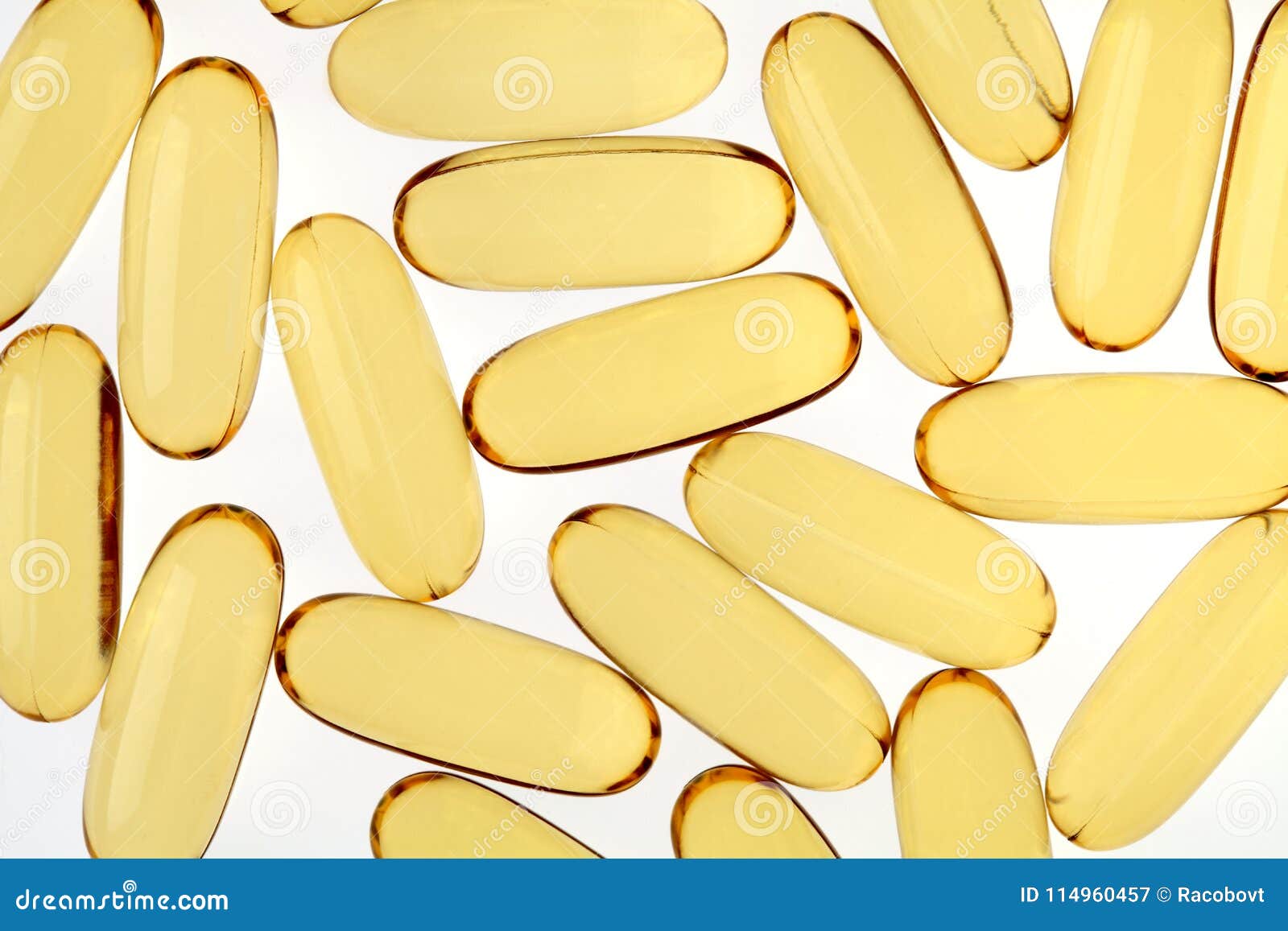 Background of Capsules with Vitamin Stock Image - Image of health ...