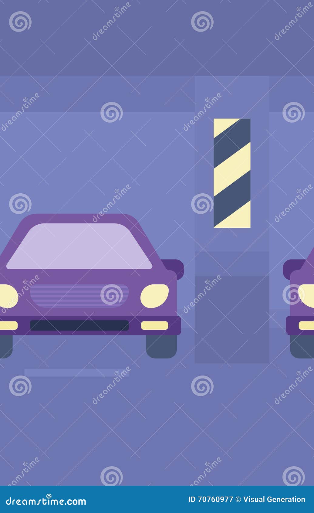 Background of car shop. stock vector. Illustration of retail - 70760977