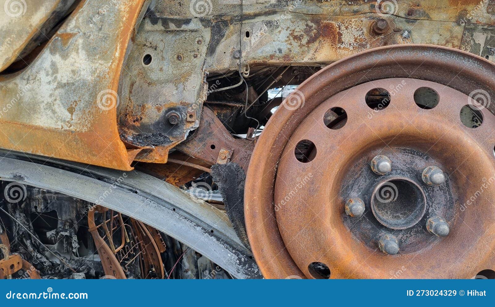 Background with a Car after a Traffic Accident. Jpeg Stock Image ...