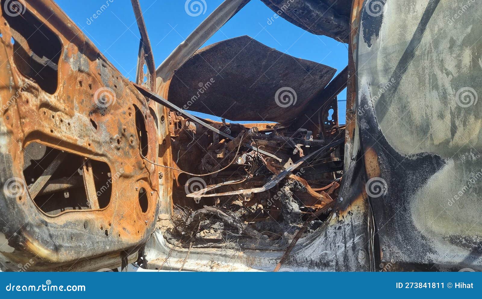 Background with a Car after a Traffic Accident. Jpeg Stock Image ...