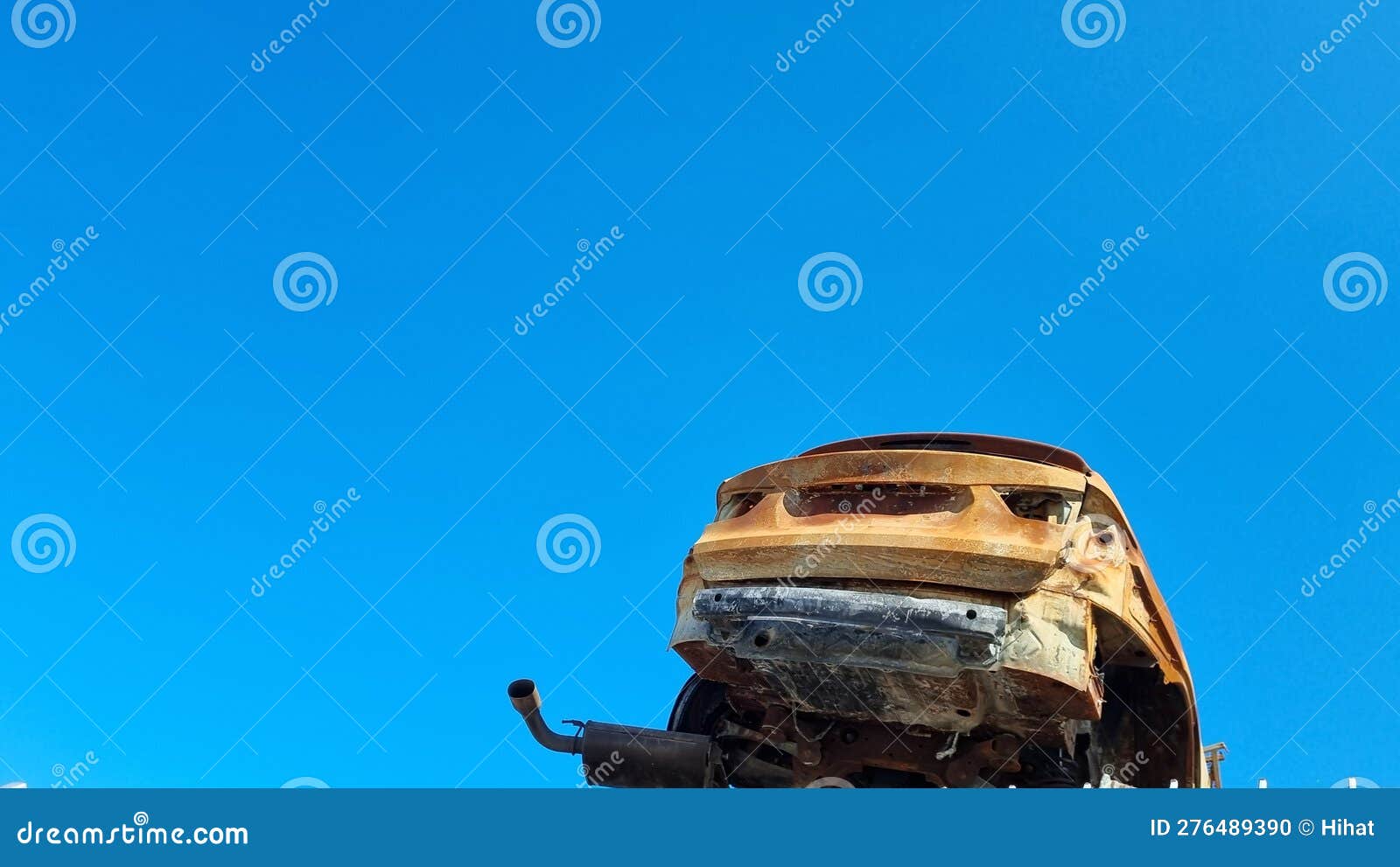 Background with a Car after a Traffic Accident. Jpeg Stock Photo ...
