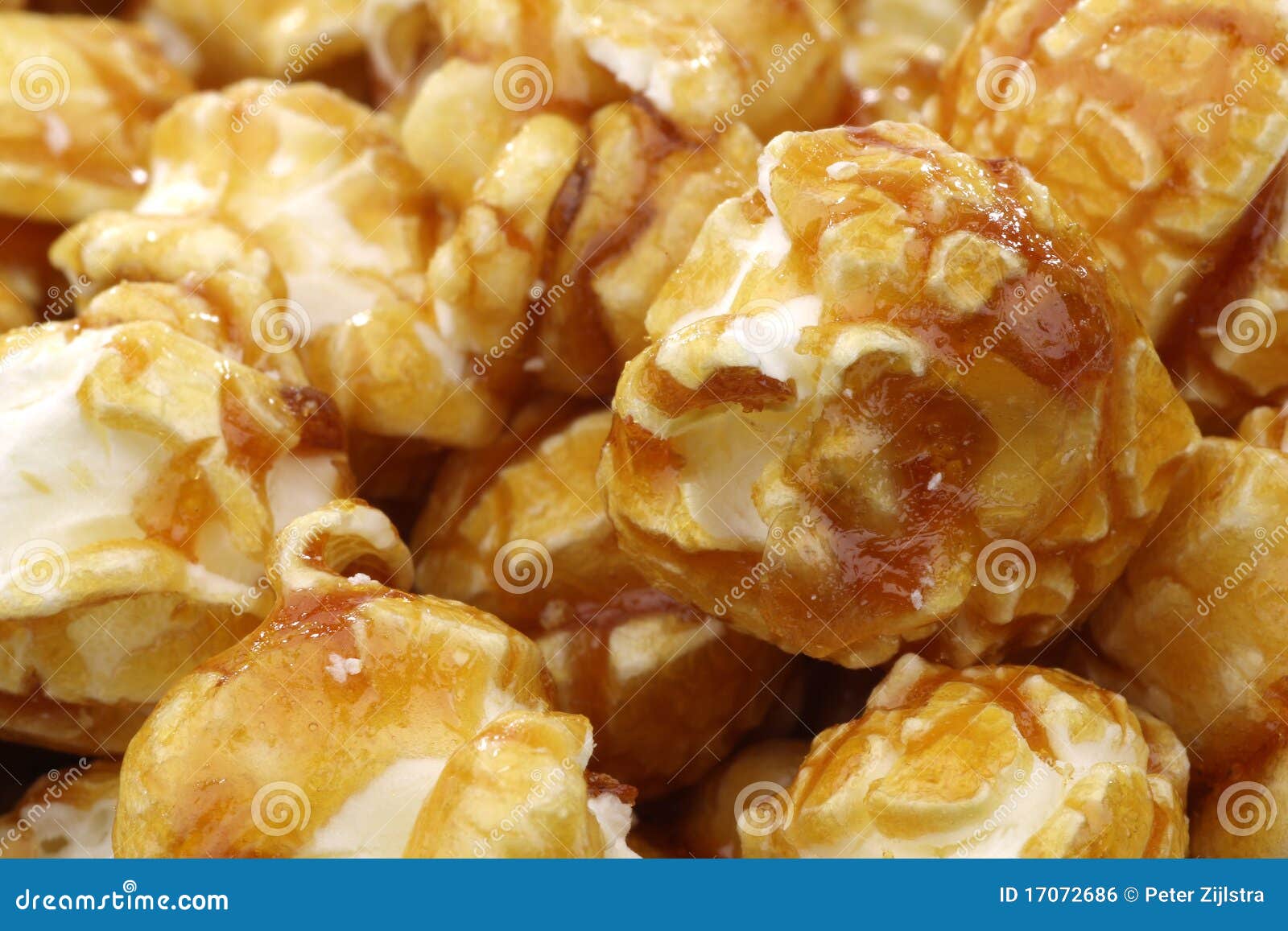 Background of Caramel Popcorn Stock Photo - Image of corn, caramel ...